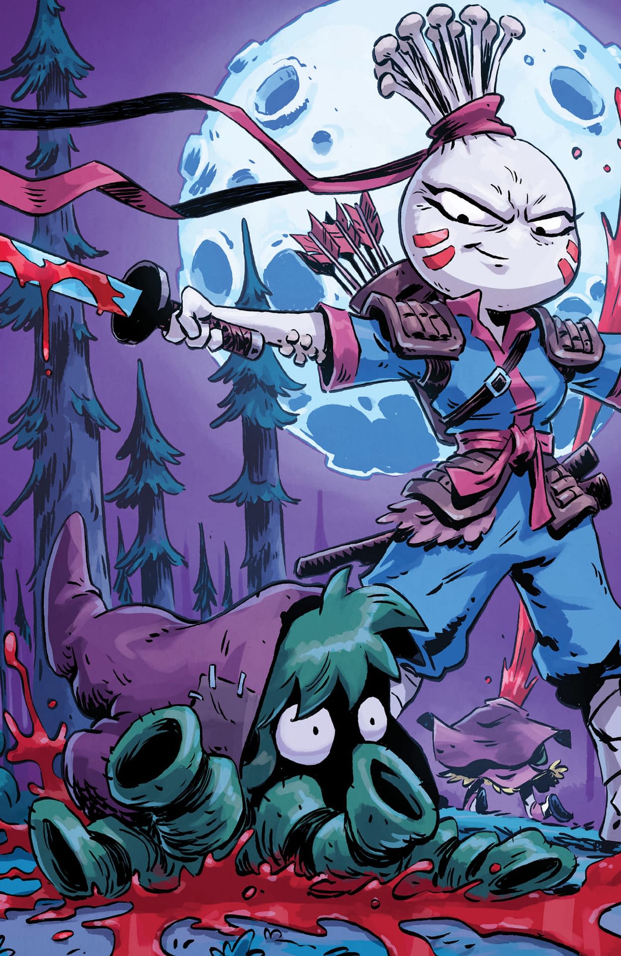 I Hate Fairyland #44 Preview: Gert Faces a Shroomurai Showdown