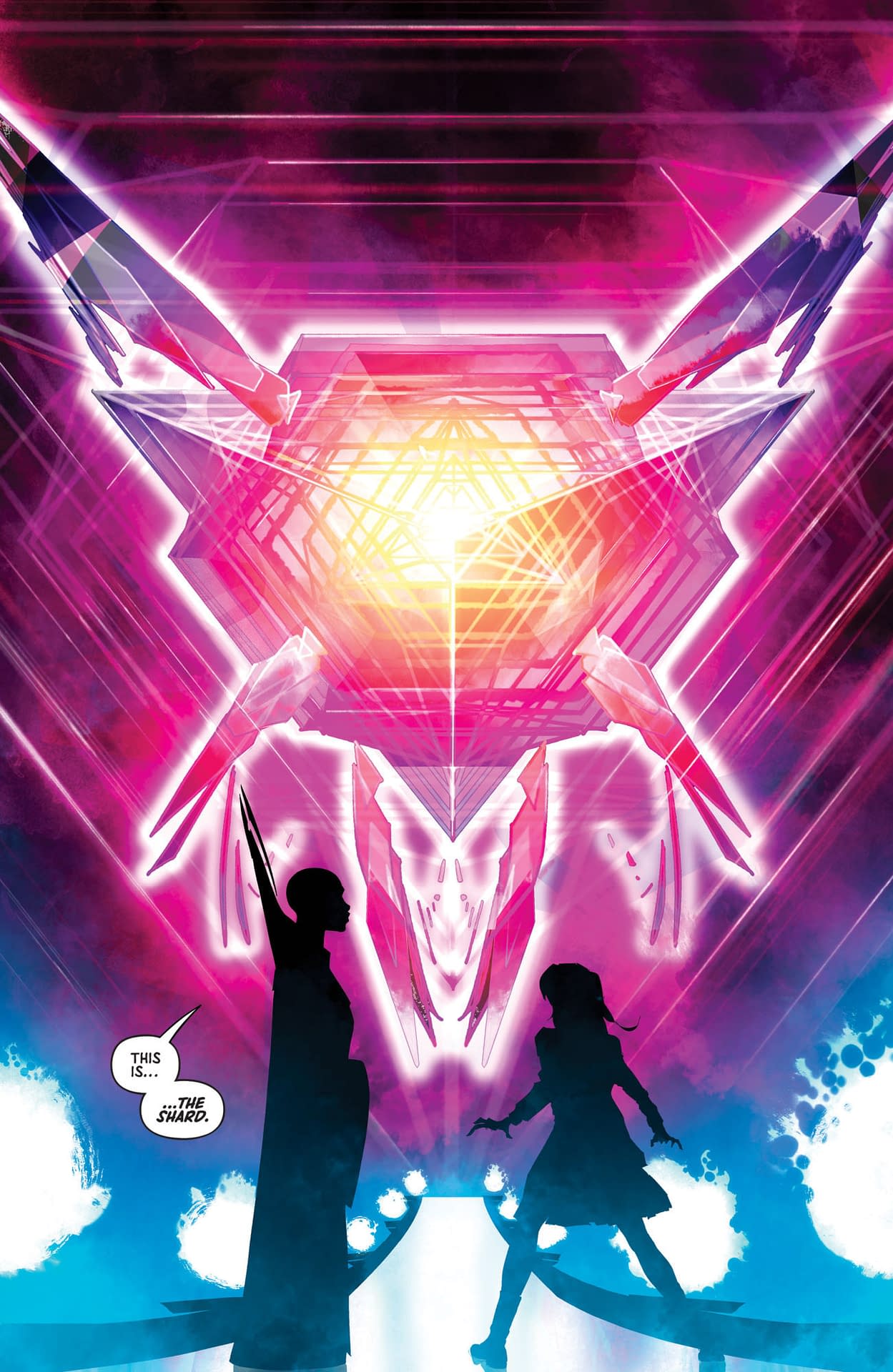 Unchosen #3 Preview: Aida's World Shatters Again