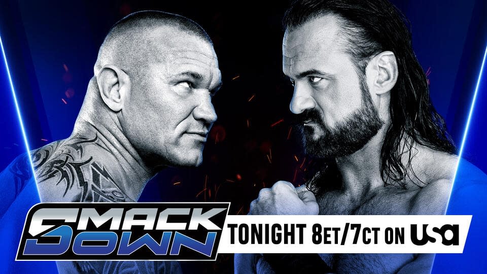 WWE SmackDown Preview: The Start of Five Hours of WWE Greatness