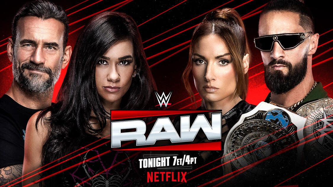 WWE Raw: The Road to Wrestlepalooza Makes History Tonight