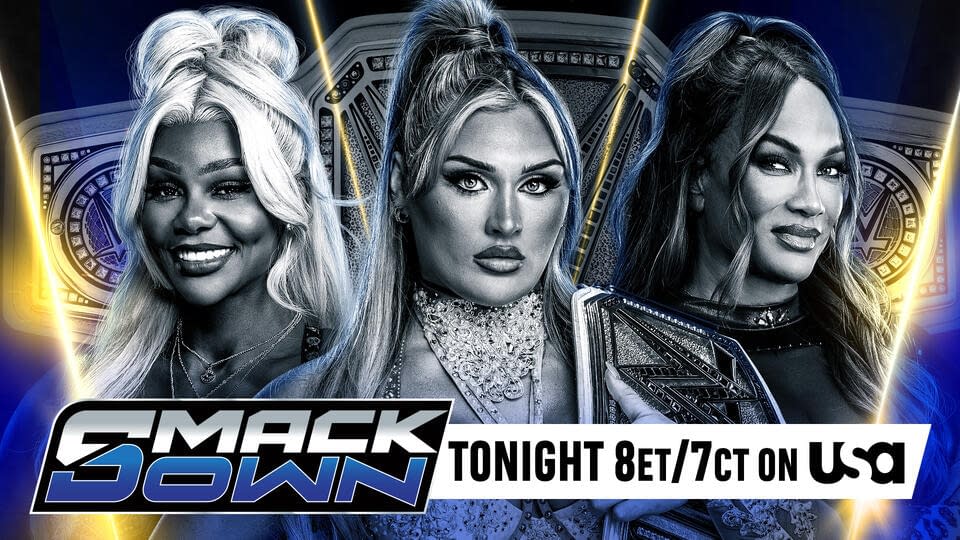 WWE SmackDown Preview: The Road to Crown Jewel Heads Through Orlando