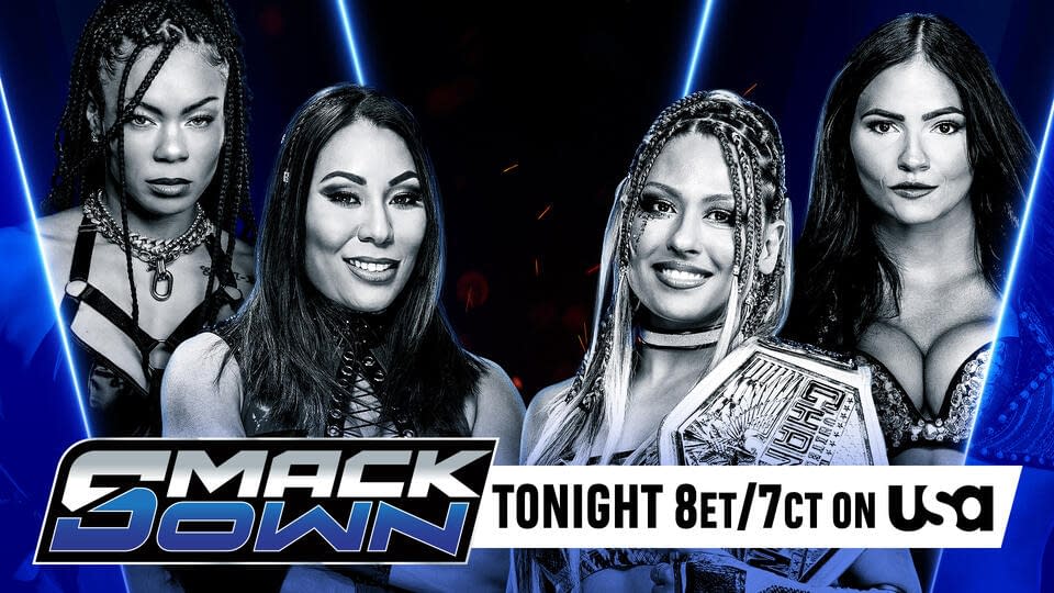 WWE SmackDown Preview: The Road to Crown Jewel Heads Through Orlando