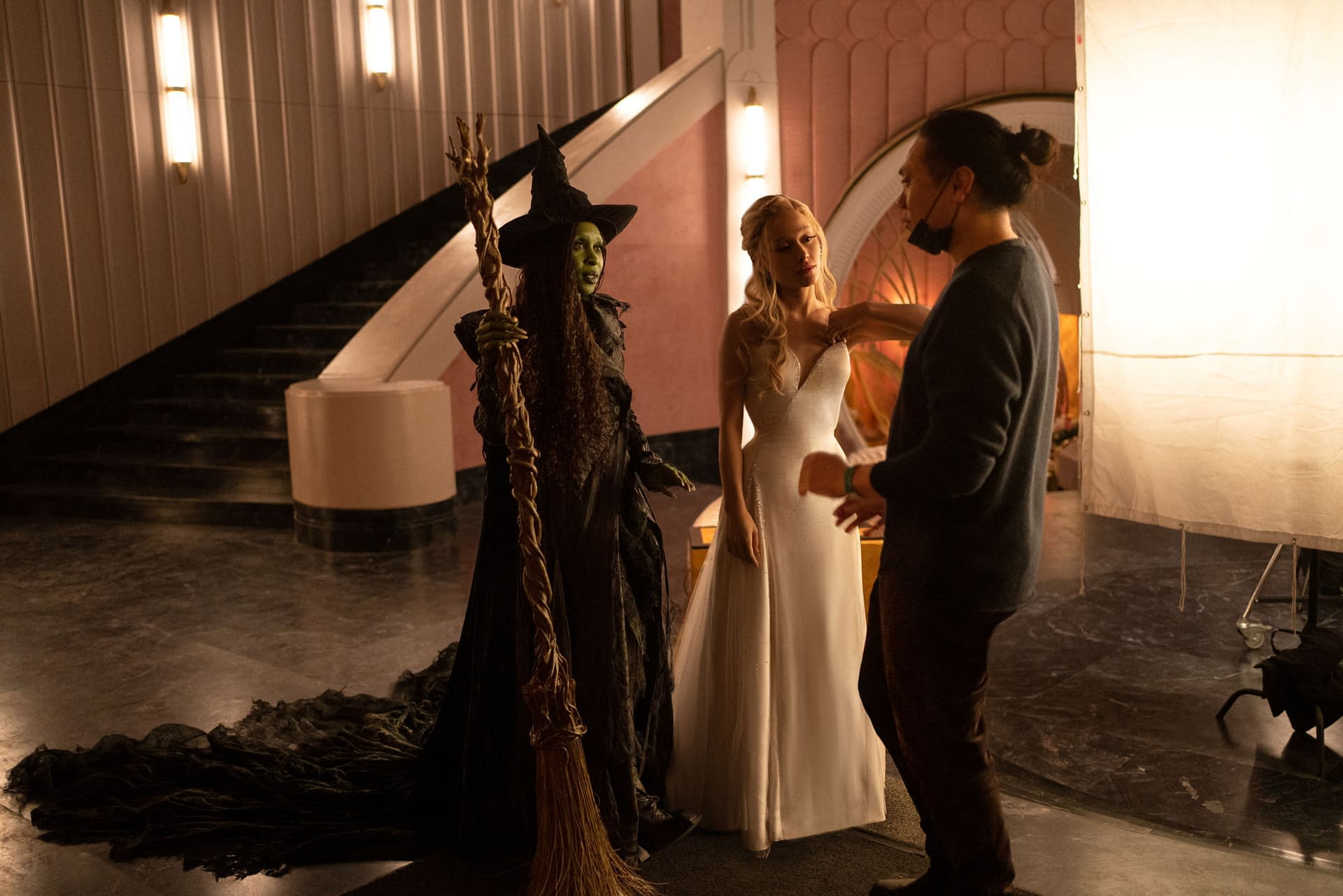 Wicked: For Good - Testing Elphaba And Glinda's Friend BTS Featurette