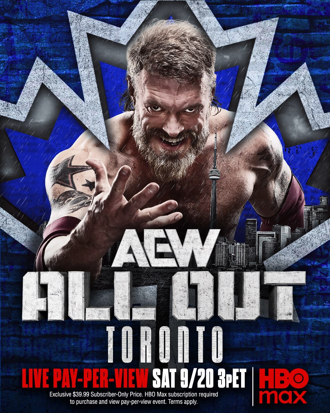 HBO Max to Stream AEW Pay-Per-Views Starting with All Out Event