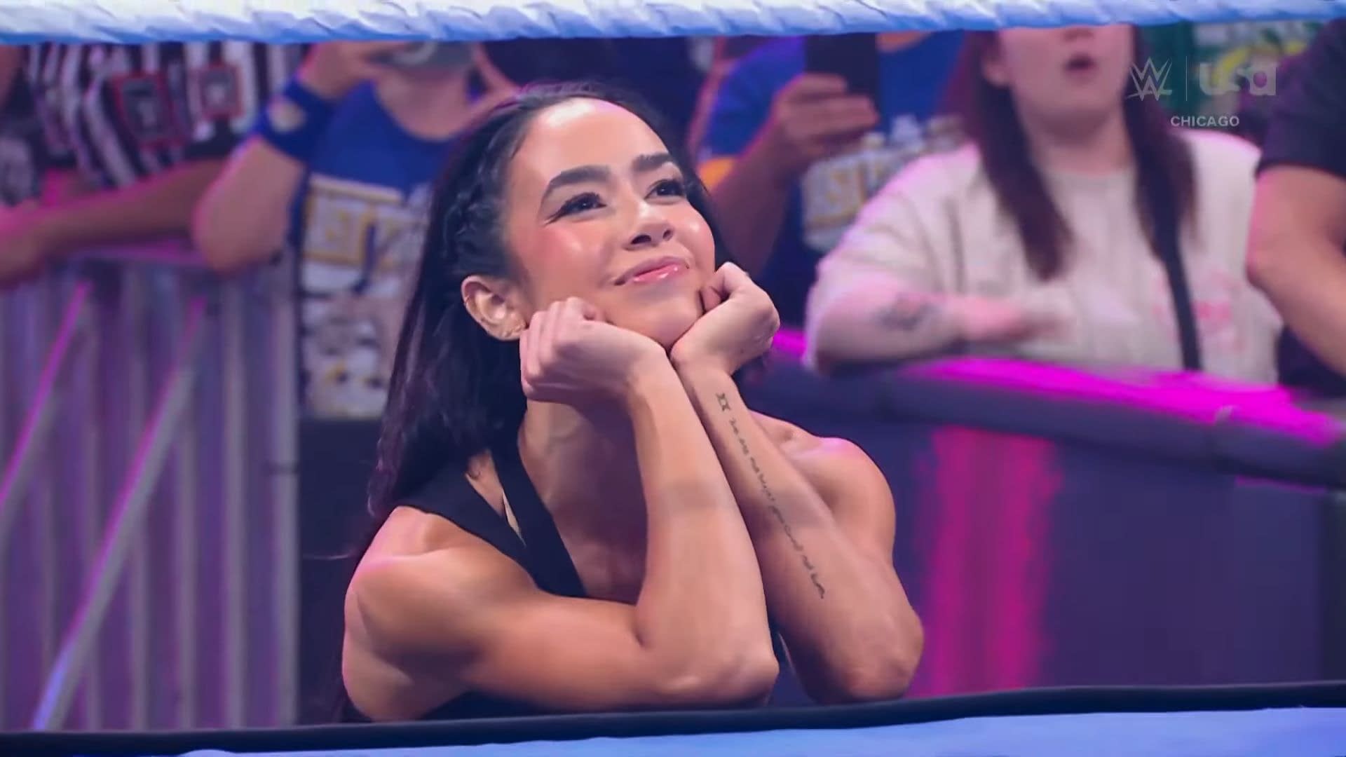 AJ Lee Returns on Most Historic Episode of WWE SmackDown Ever
