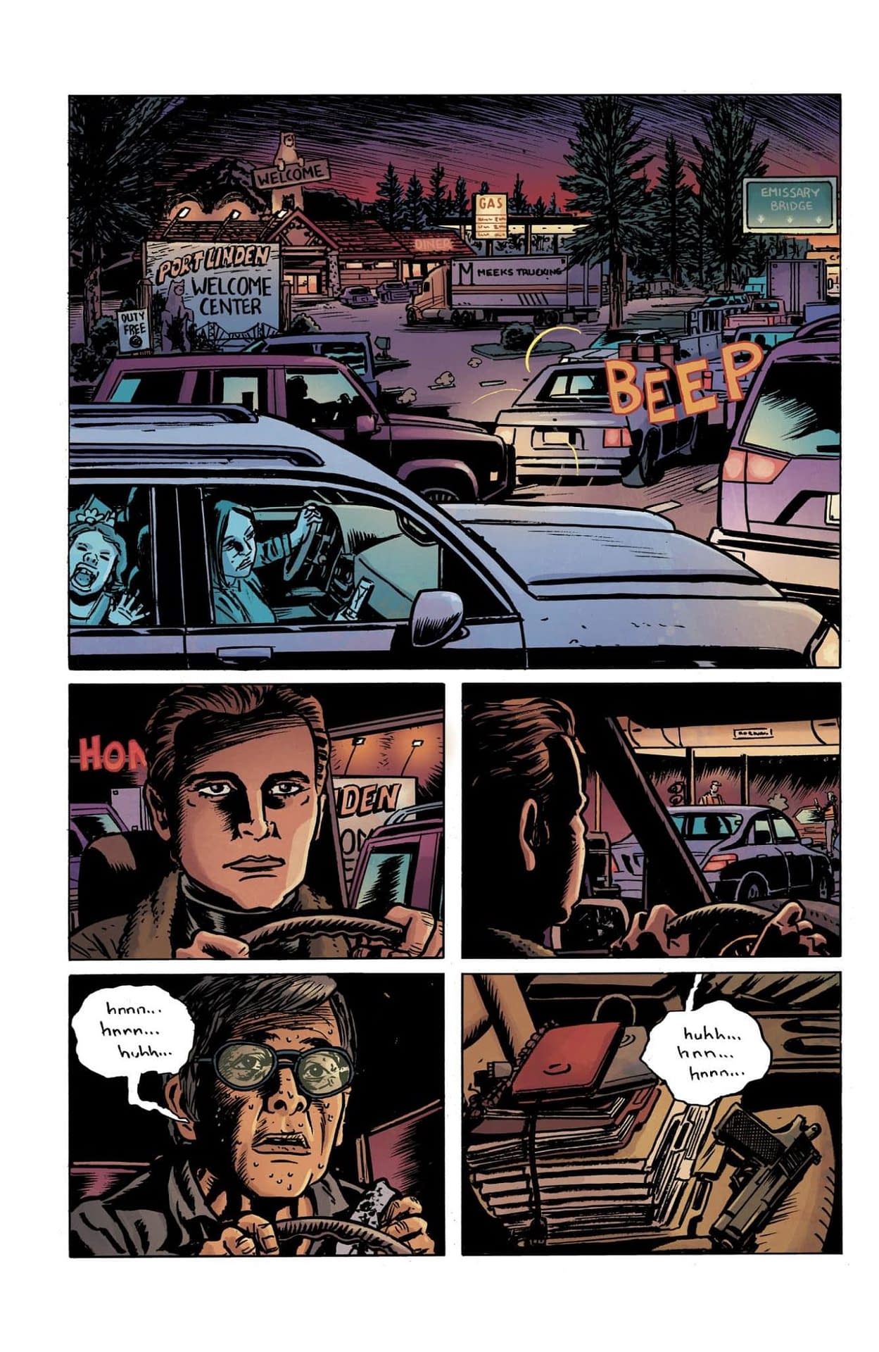 Good as Dead #1 Preview: Port Lindon's Fiery Welcome