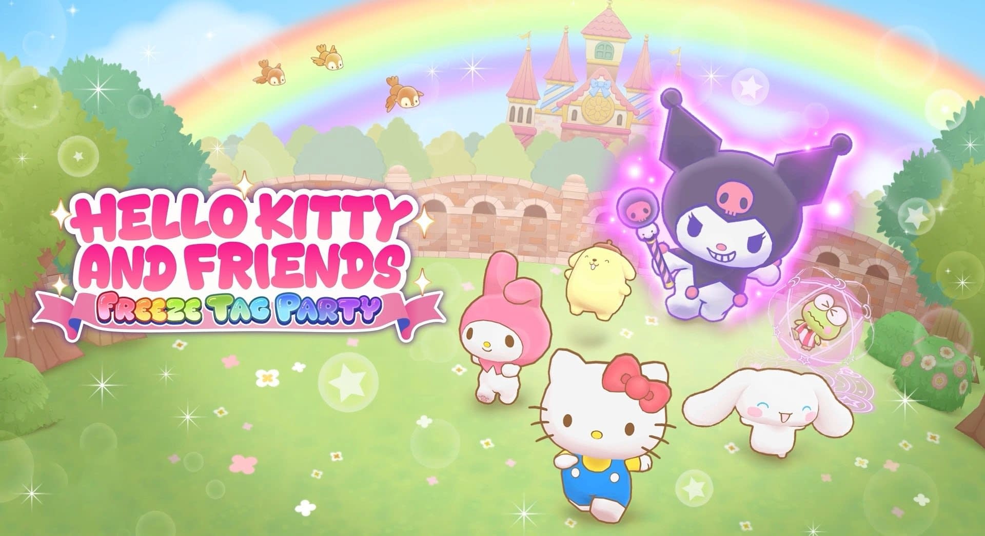 Hello Kitty & Friends: Freeze Tag Party Announced For Nintendo Switch