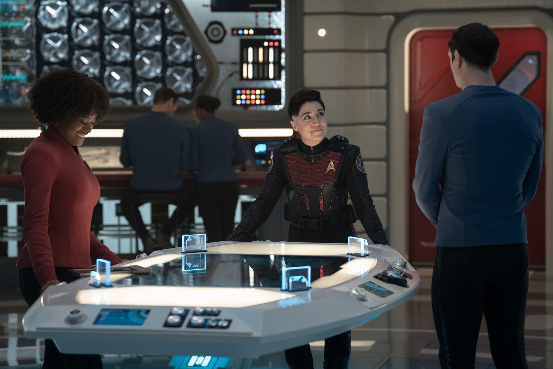 Star Trek: Strange New Worlds S03E09: "Terrarium" Images Released