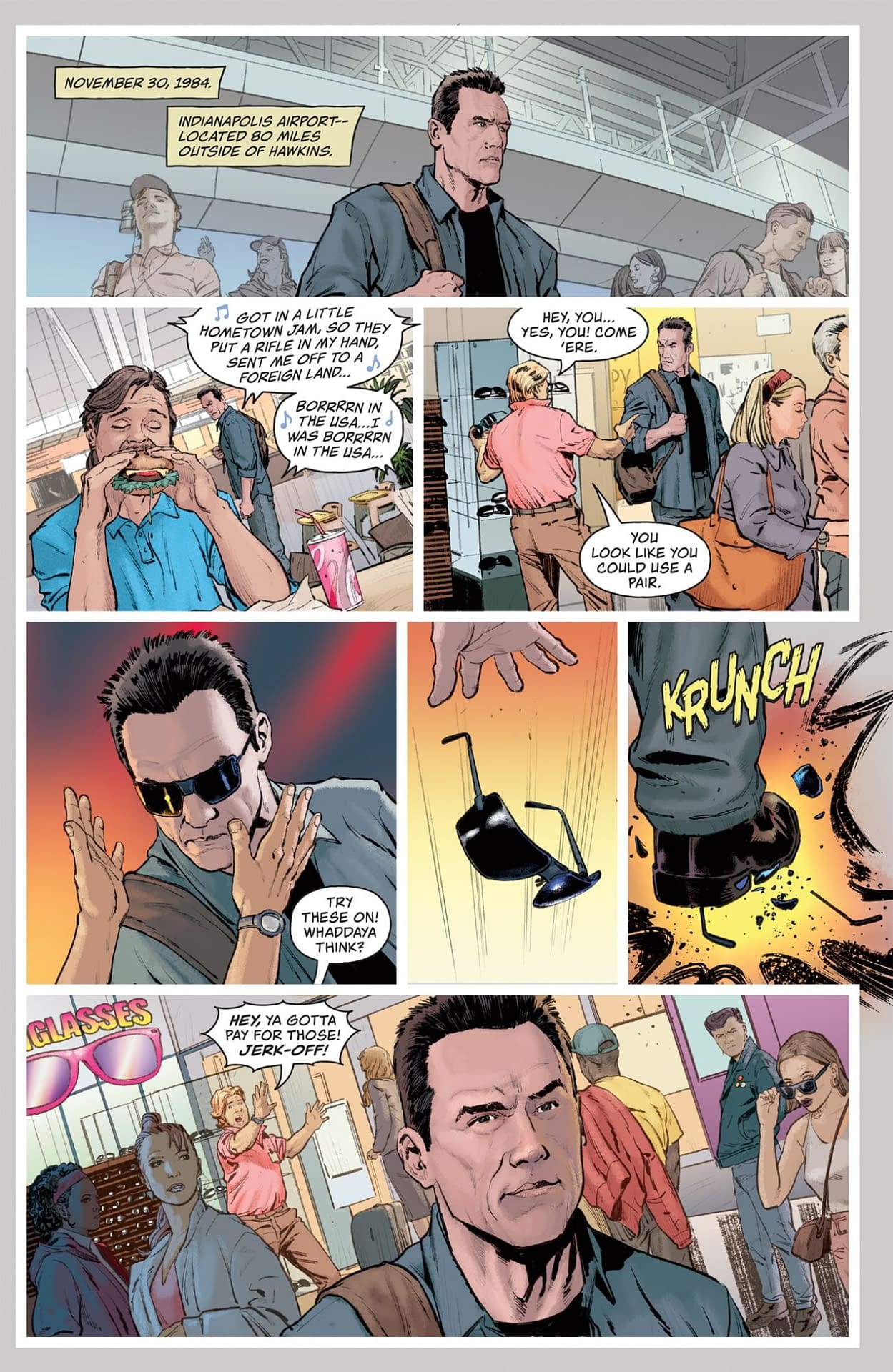 Stranger Things: Tales from Hawkins 2 #3 Preview: Upside Down Drama