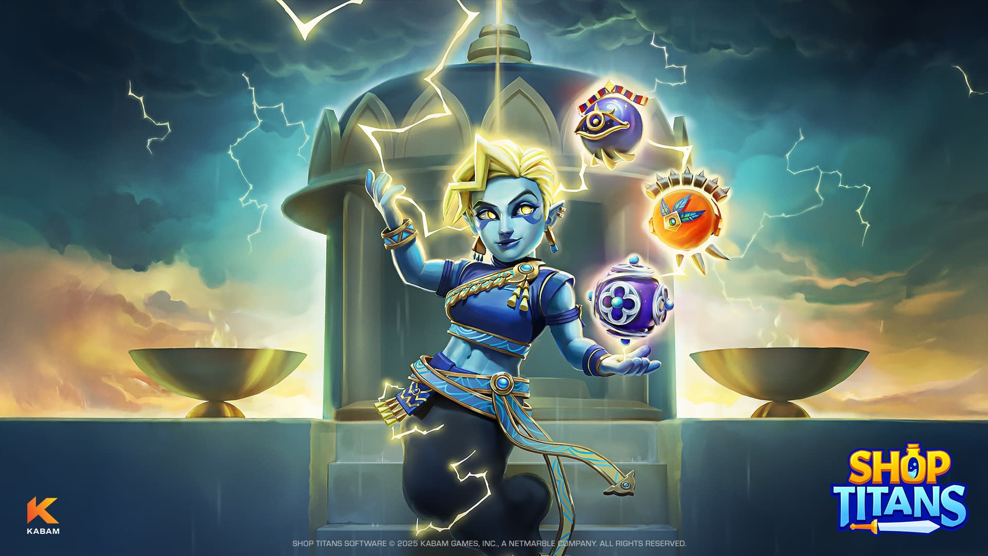 Shop Titans Introduces Premium Worker Zephyr To The Title