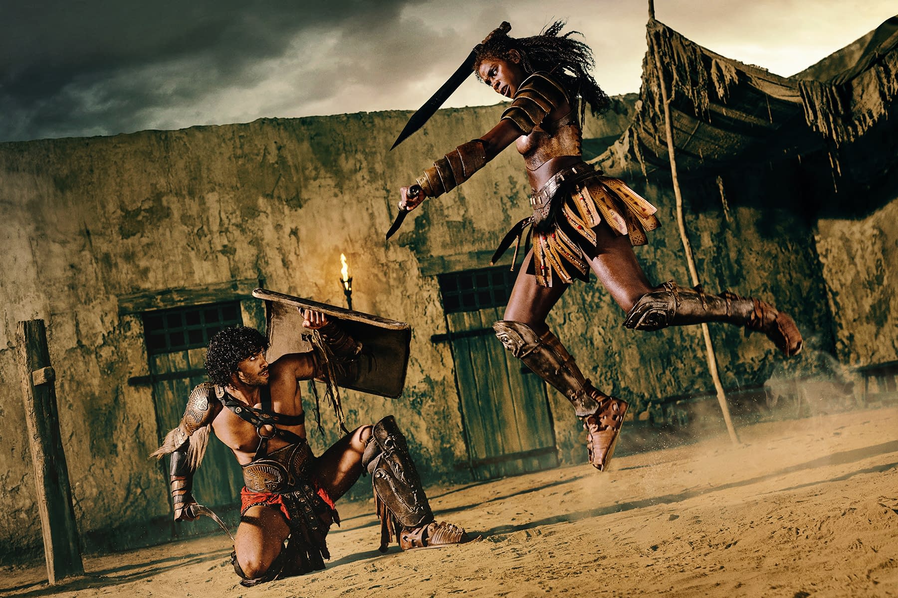Spartacus: House of Ashur Arrives Dec. 5th; New Images Released