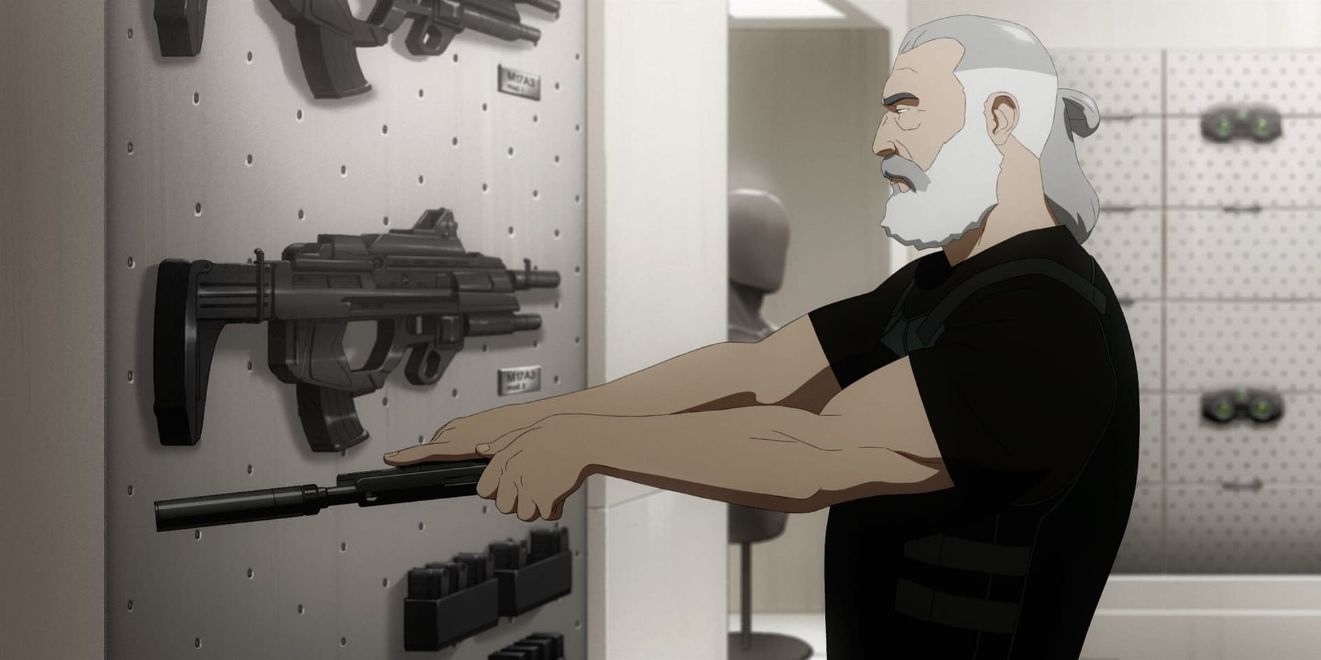 Splinter Cell: Deathwatch Opening Title Sequence Ep Titles Released