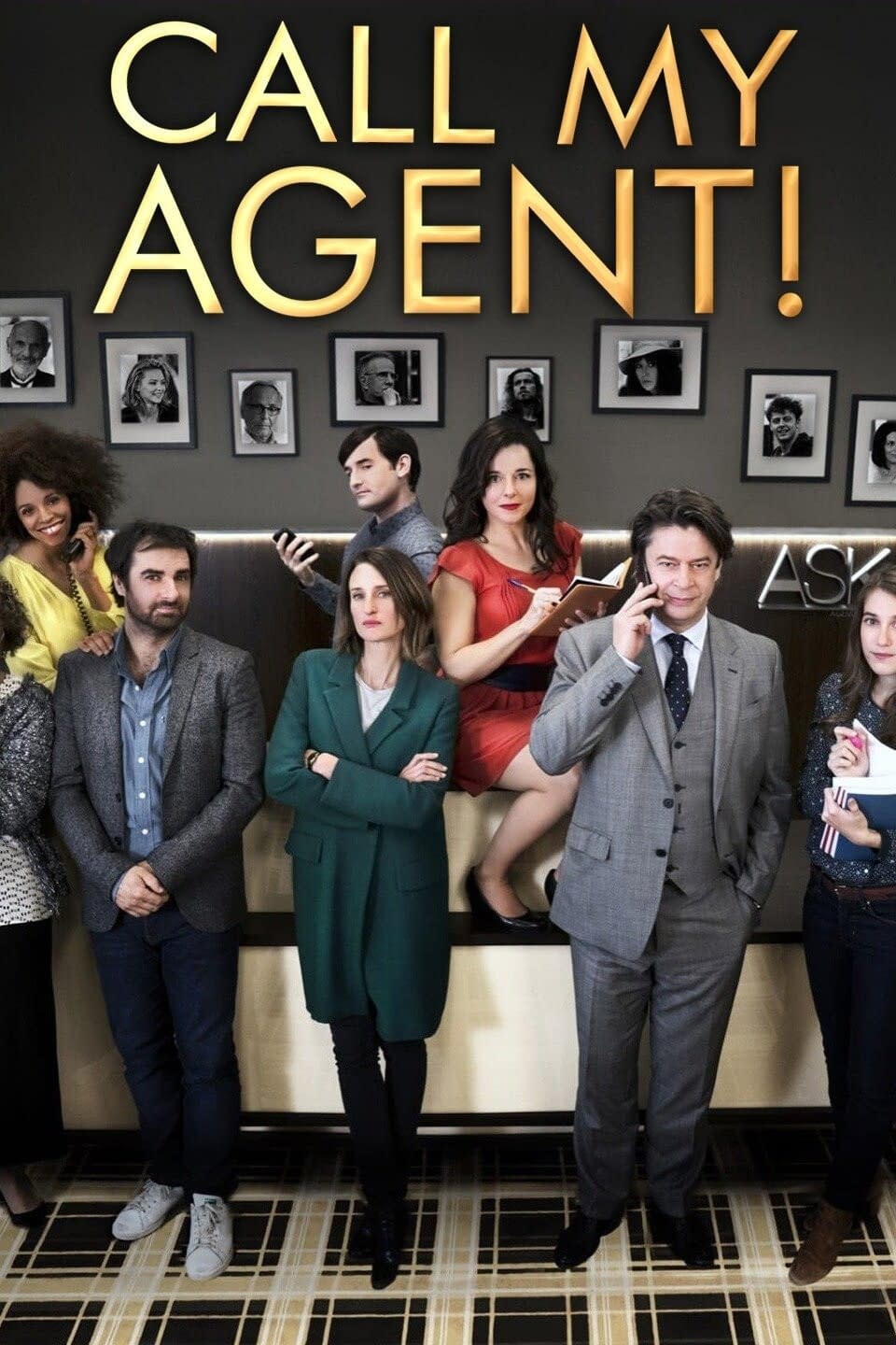 Call My Agent! The Movie Reunites Original Cast, Heading to Netflix
