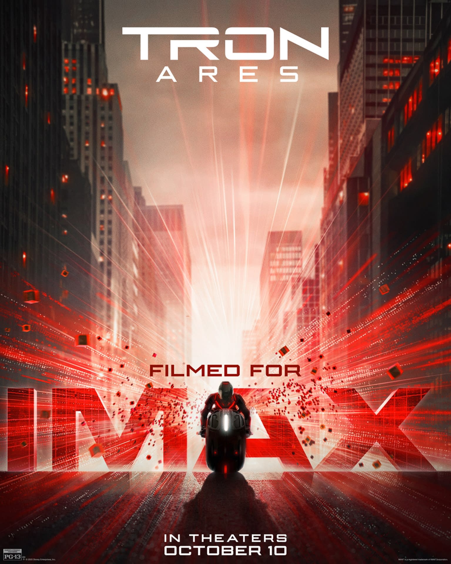 TRON: Ares - Tickets On Sale, Featurette, TV Spot, NIN MV, Posters