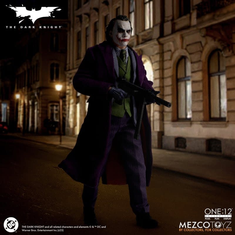 Mezco Toyz Reveals The Dark Knight One: 12 Collective The Joker