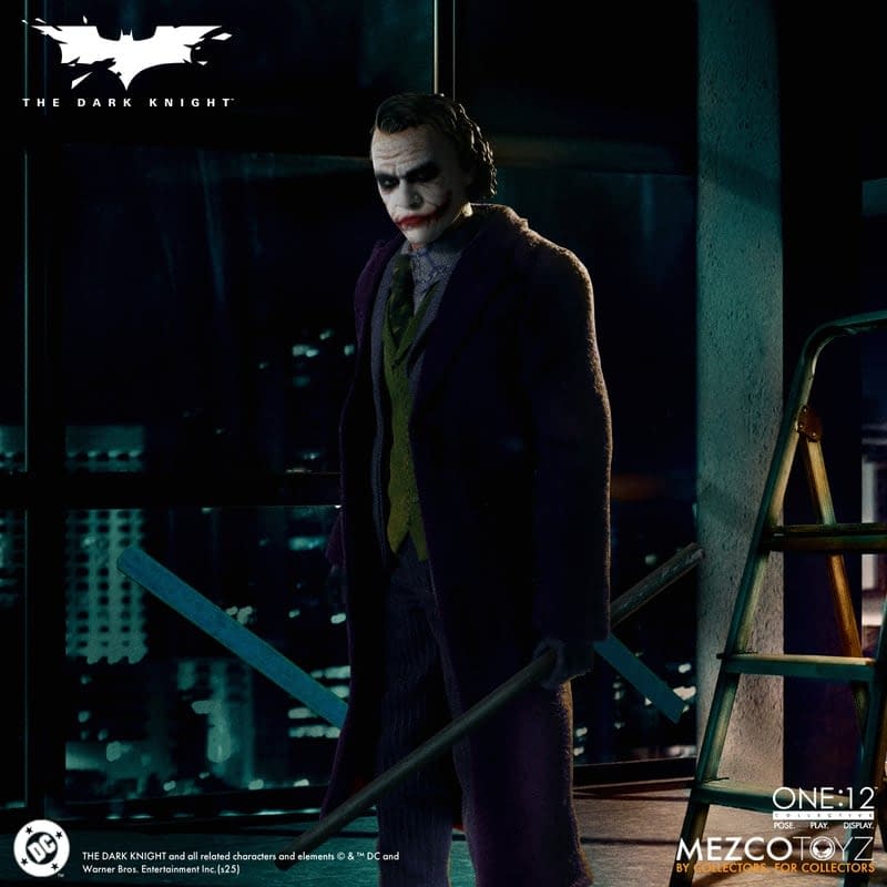 Mezco Toyz Reveals The Dark Knight One: 12 Collective The Joker