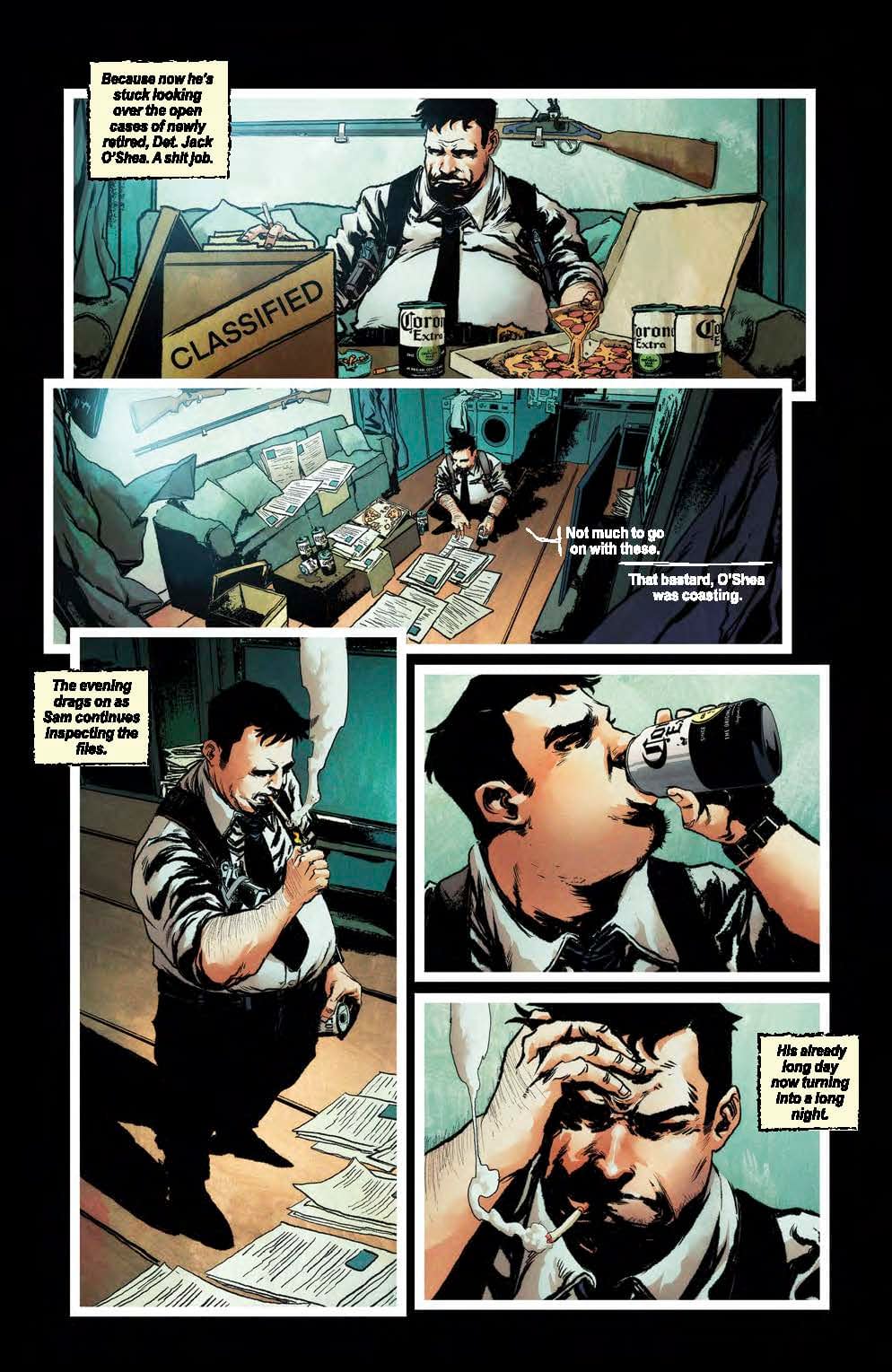 Sam and Twitch: Case Files #19 Preview: Early Case, New Nightmares