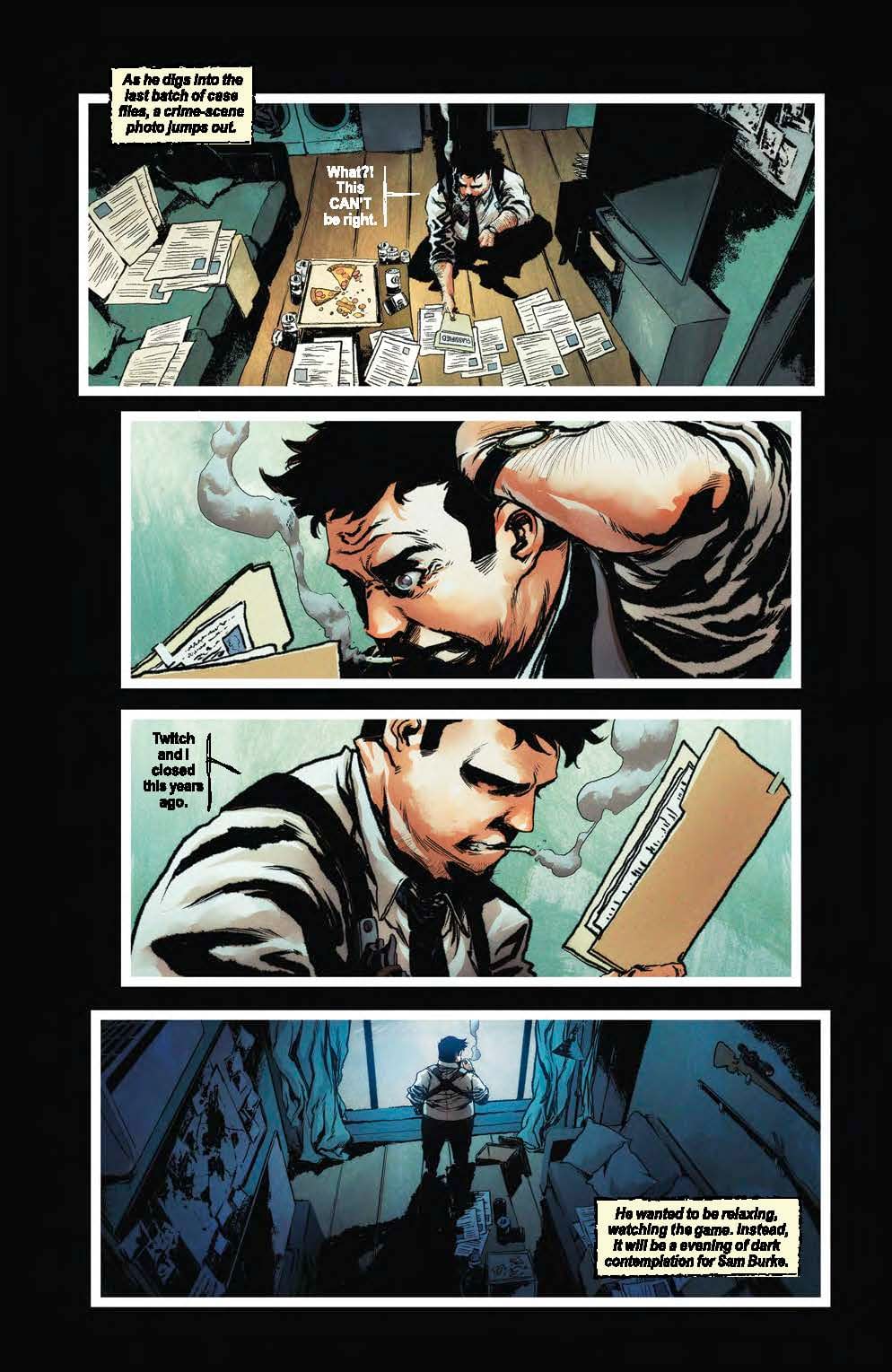 Sam and Twitch: Case Files #19 Preview: Early Case, New Nightmares