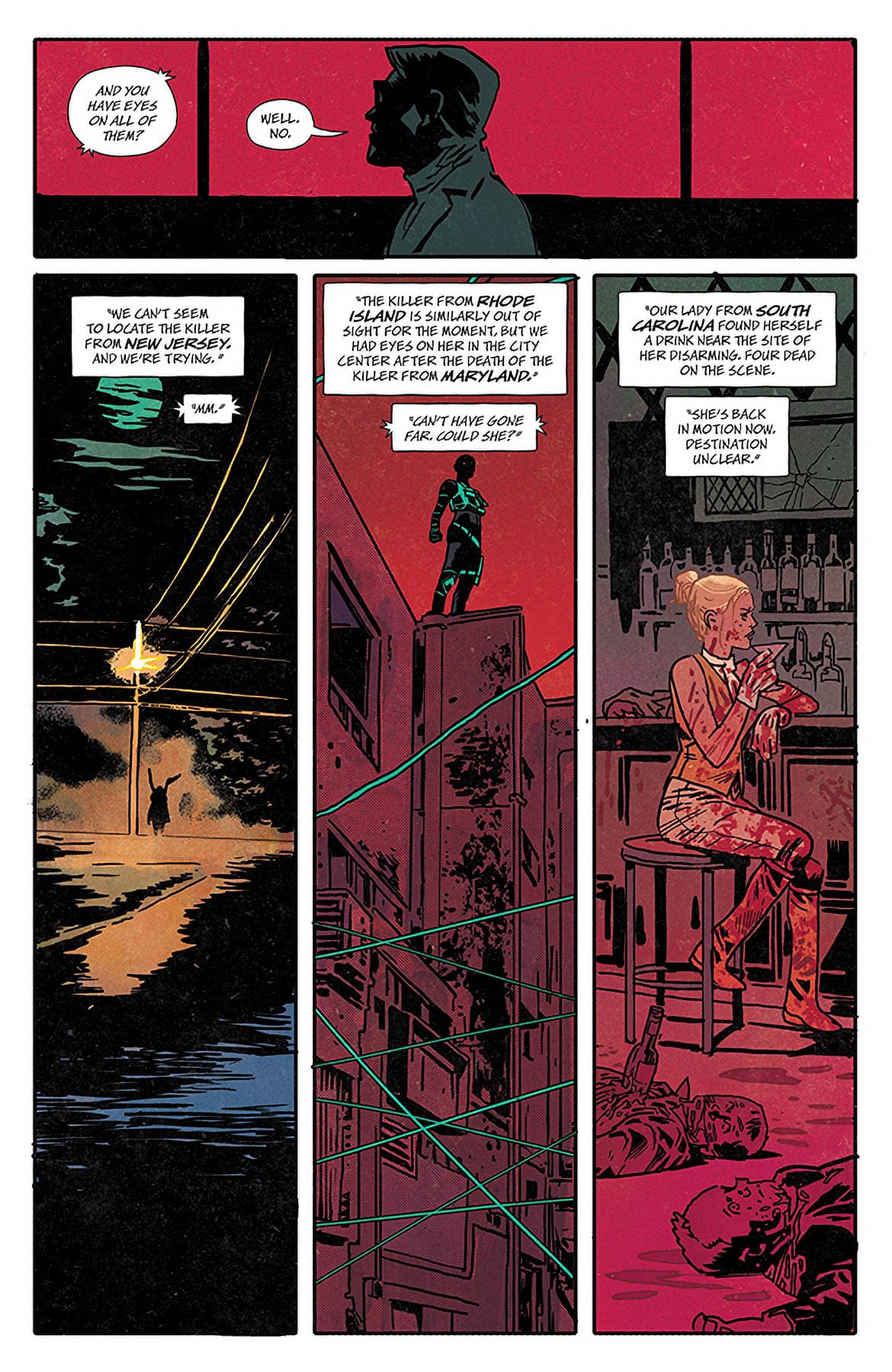 Exquisite Corpses #6 Preview: Trick or Treat or Terror?