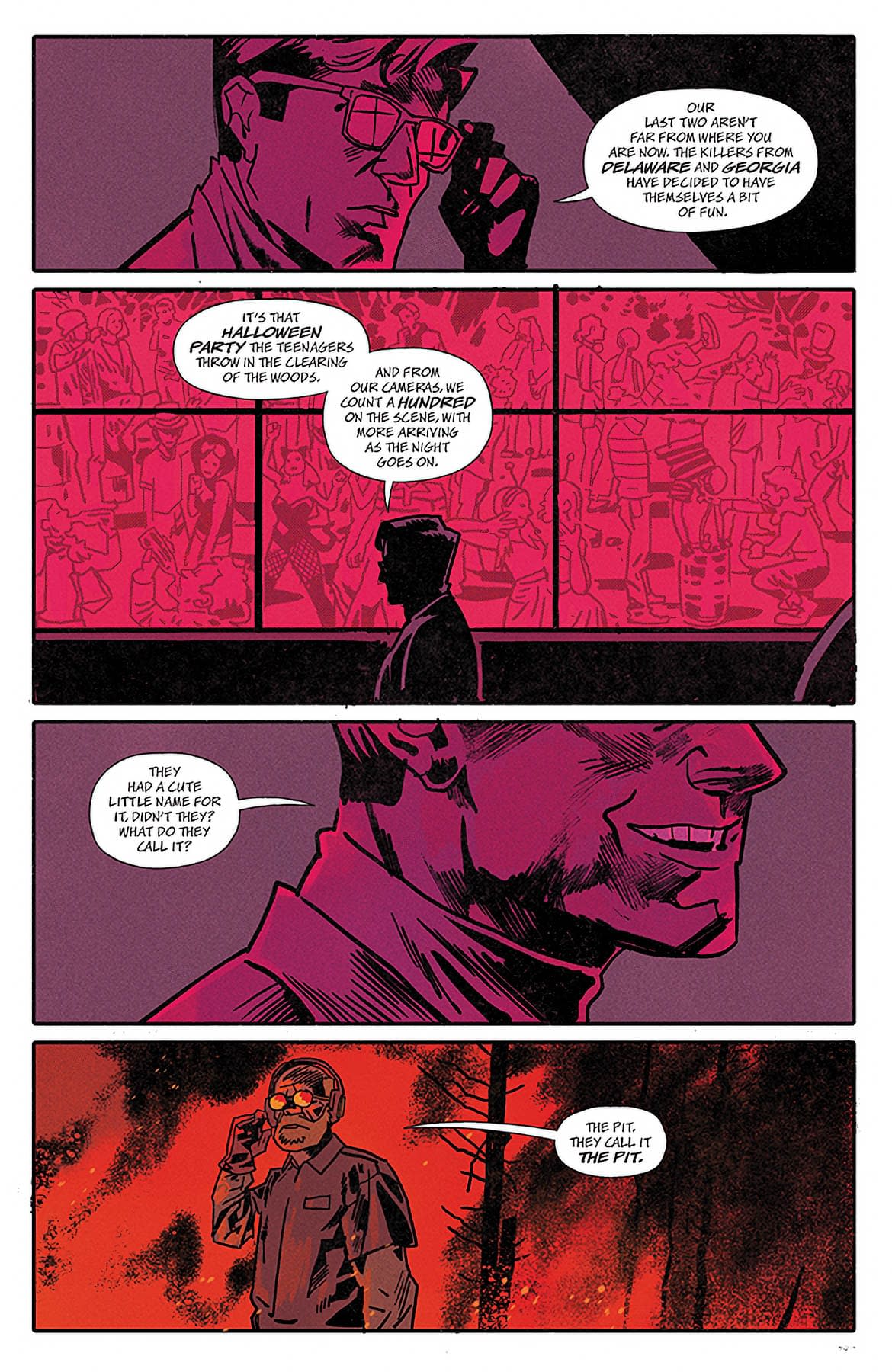 Exquisite Corpses #6 Preview: Trick or Treat or Terror?