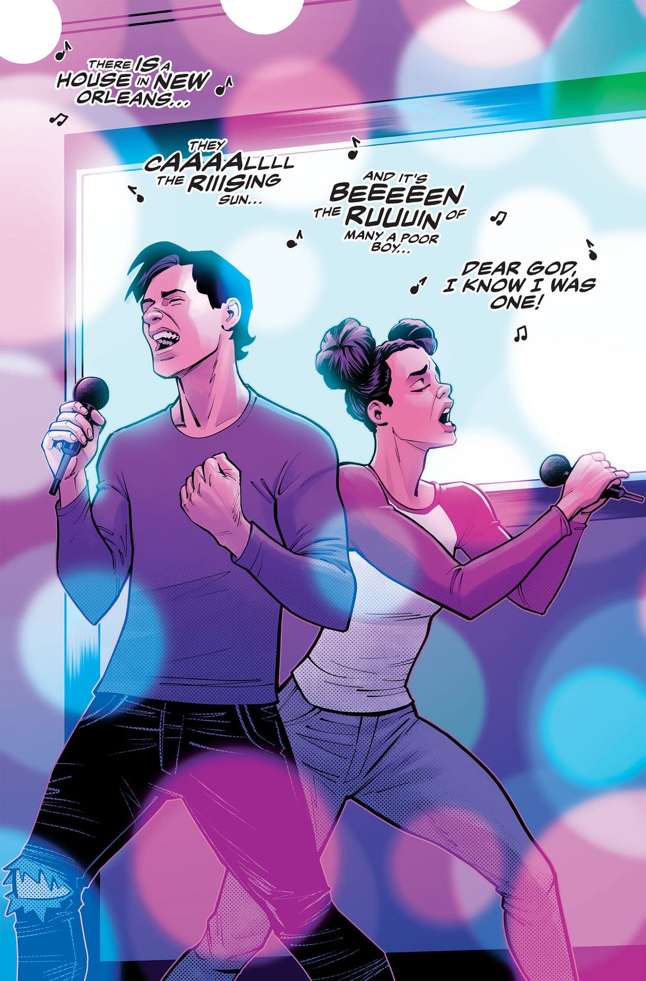 Radiant Black #38 Preview: Parallel Perils in Chi-Town