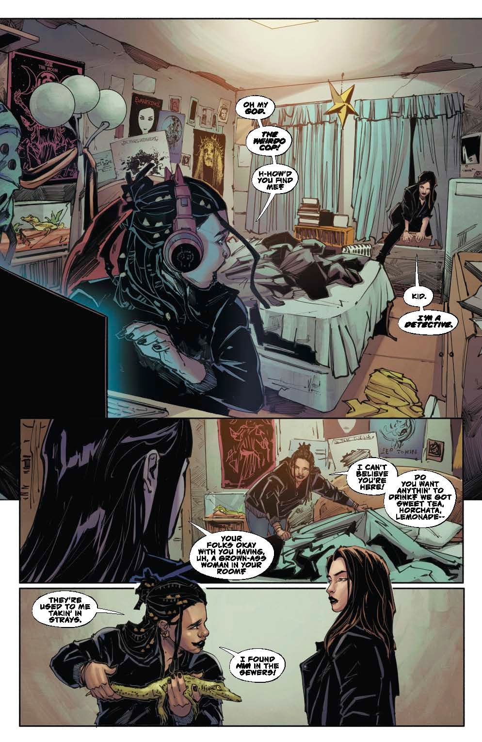 Witchblade #15 Preview: Sara's Frenemies in Vigilante Crosshairs