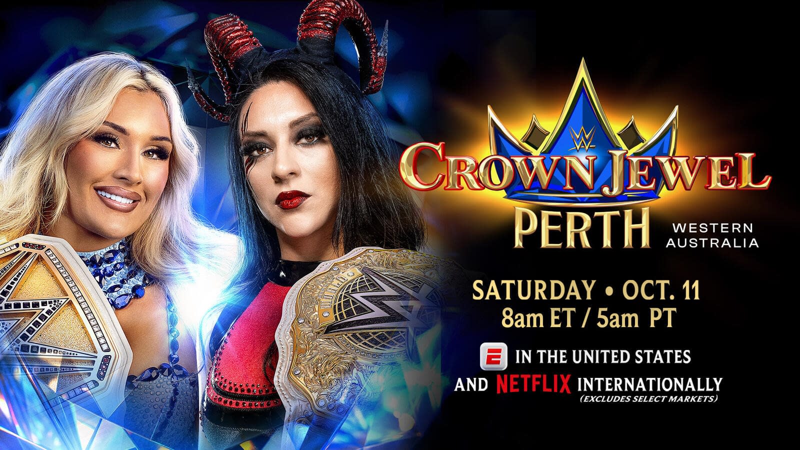 WWE Crown Jewel Perth Preview: Early Start Time Tomorrow Down Under