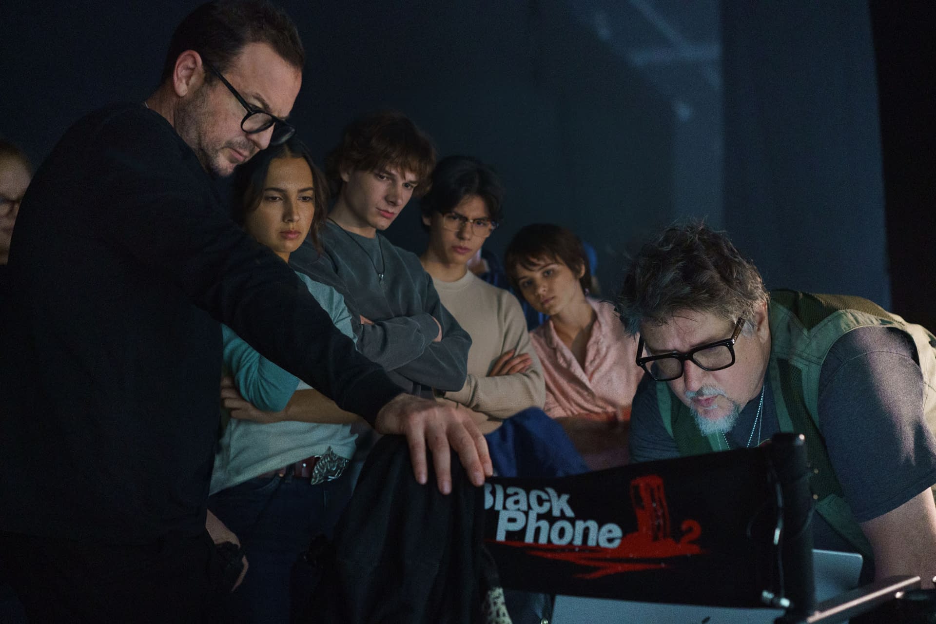 Black Phone 2: Finney's Been Going Through It In New BTS Featurette