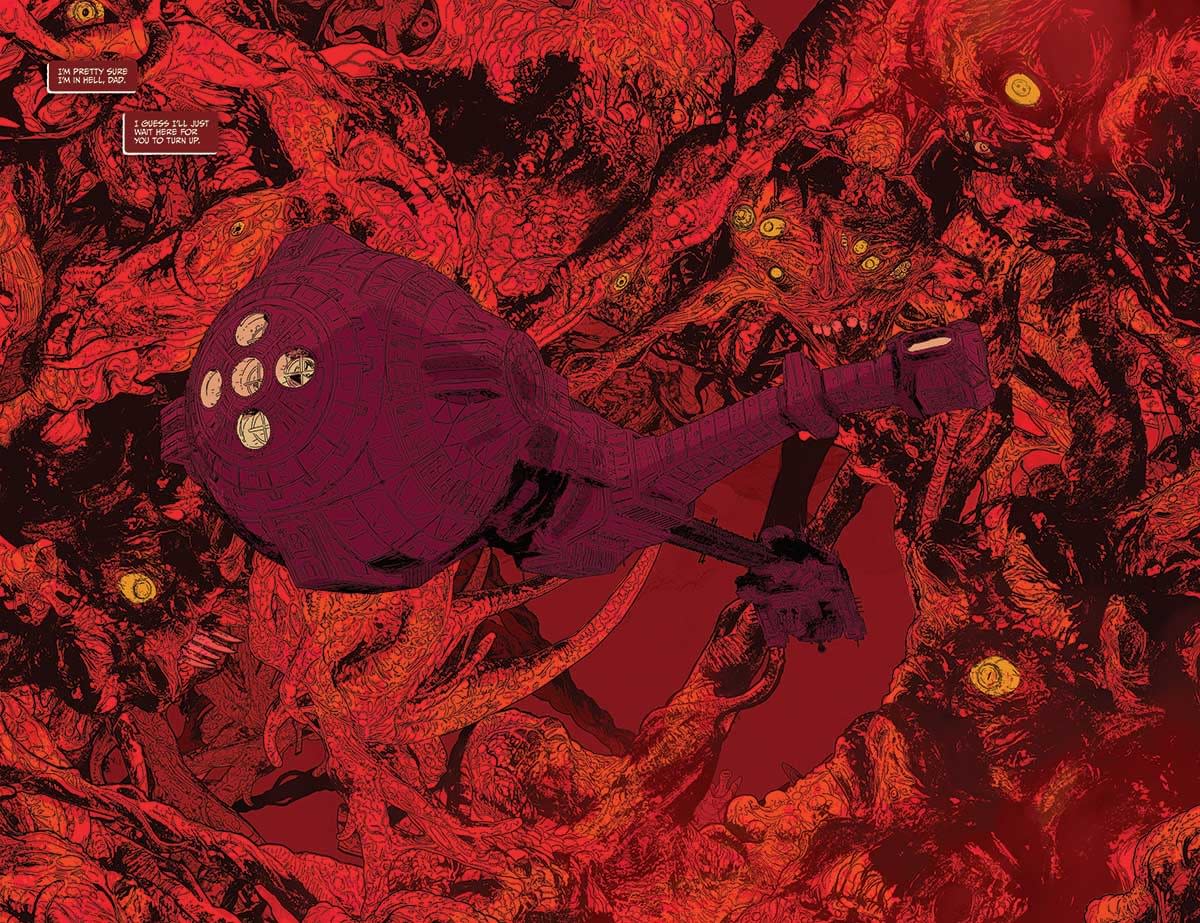 event horizon hell dimension