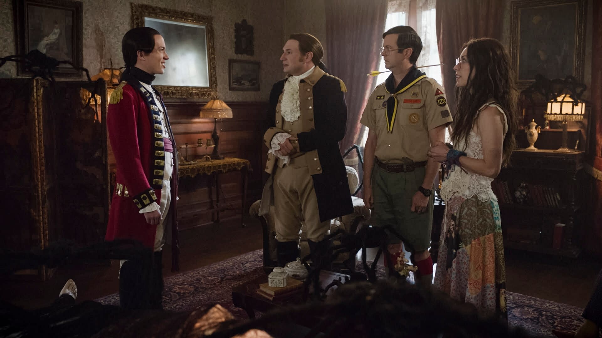 Ghosts Season 5 Update: Check Out Our Early Look at Episodes 3-5