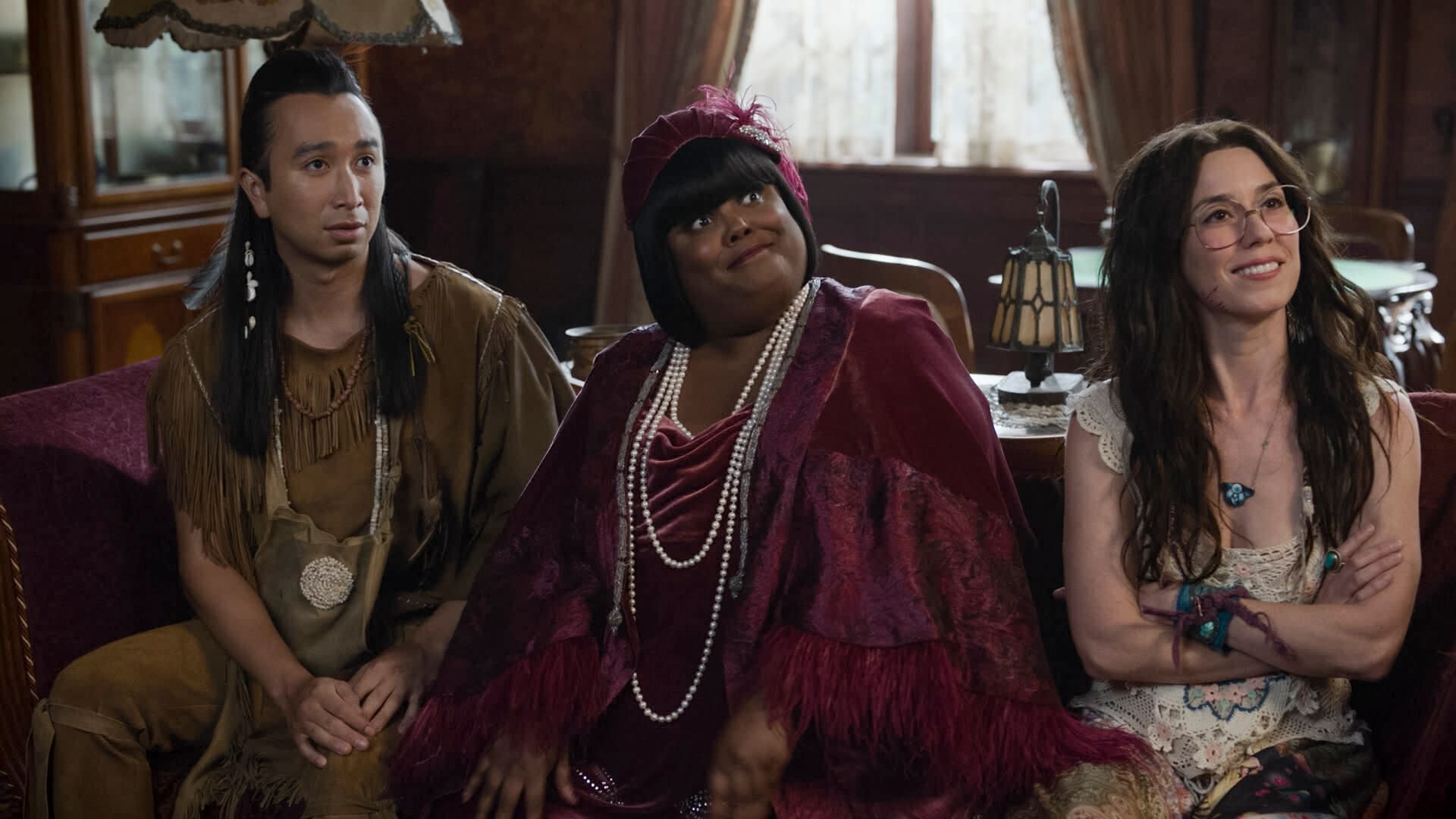 Ghosts S05E04 Sneak Peeks: It's "Bring Your Daughter to Work Day"!