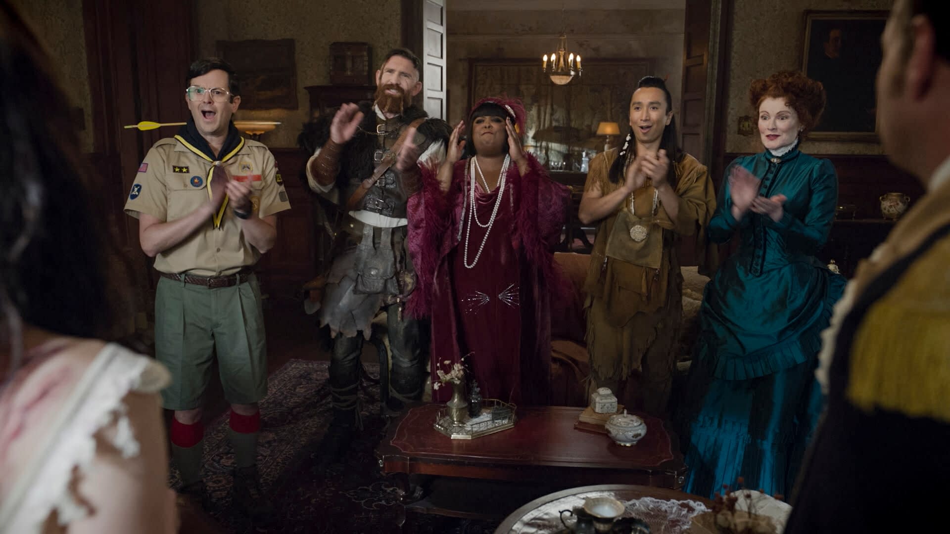 Ghosts S05E04 Sneak Peeks: It's "Bring Your Daughter to Work Day"!