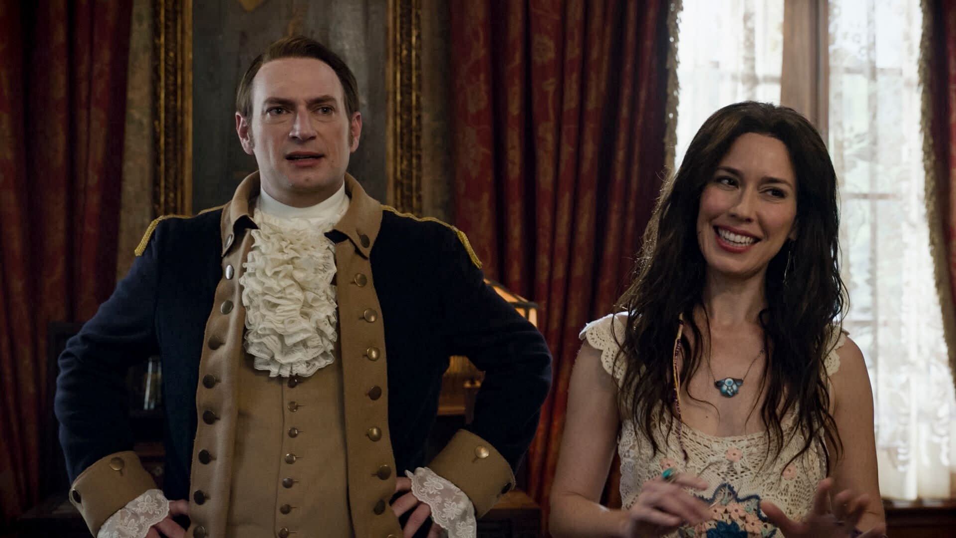 Ghosts S05E04 Sneak Peeks: It's "Bring Your Daughter to Work Day"!