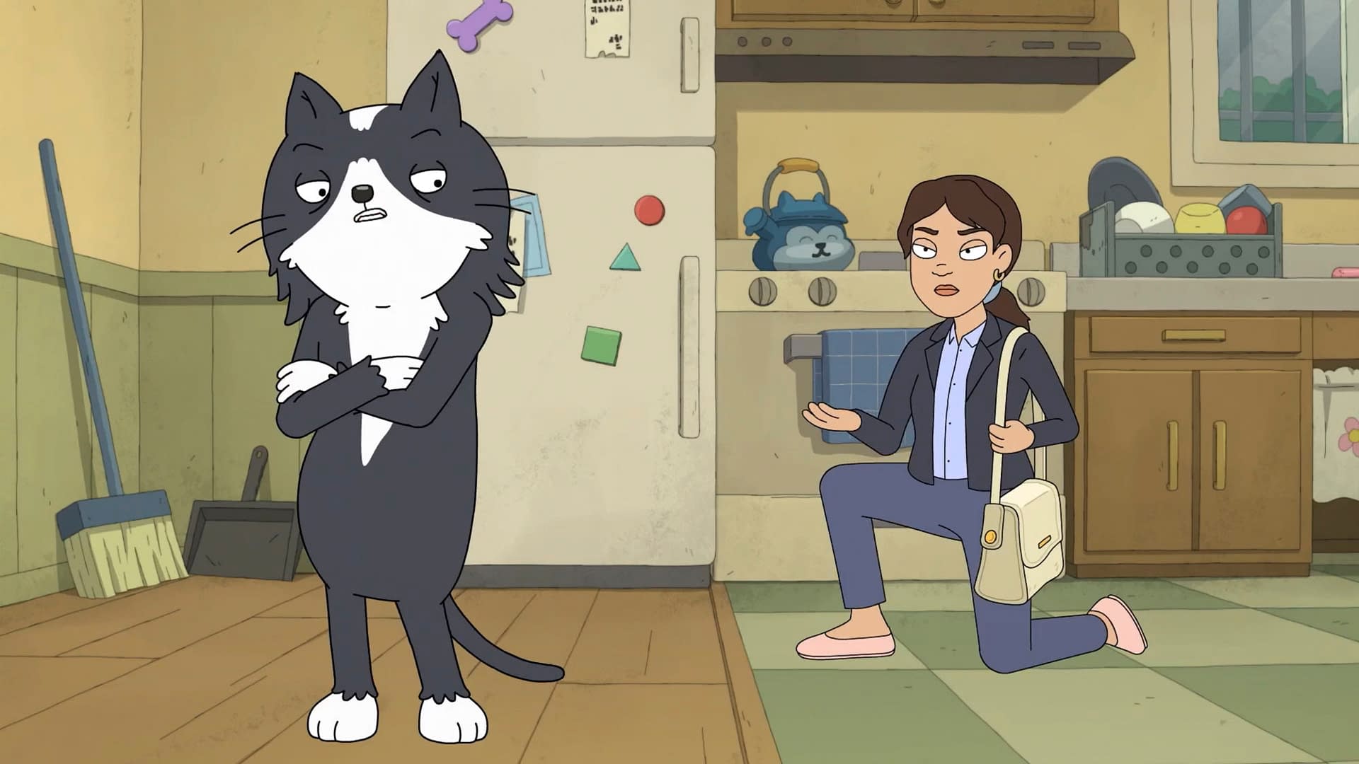 Kevin: Aubrey Plaza, Jason Schwartzman Star in Amazon Animated Series