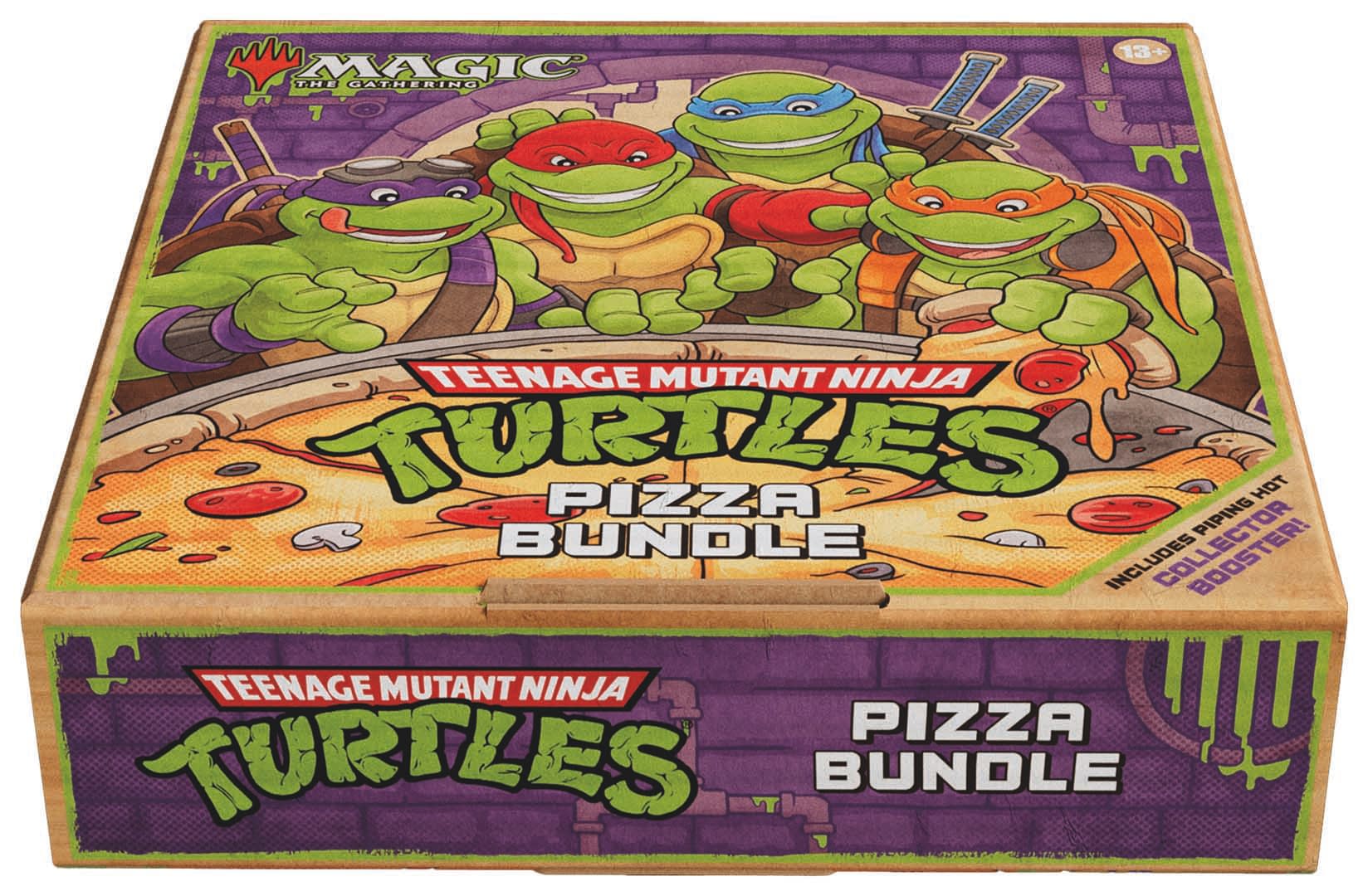 Magic: The Gathering x TMNT Set Revealed at NYCC 2025