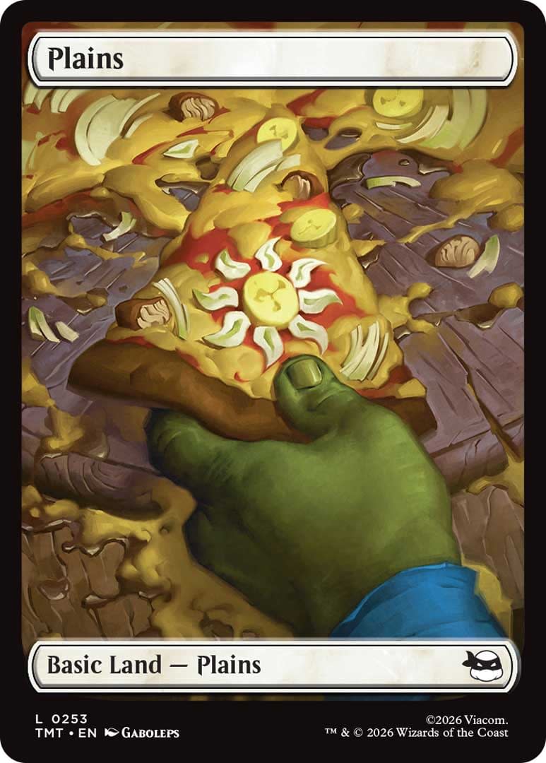 Magic: The Gathering x TMNT Set Revealed at NYCC 2025