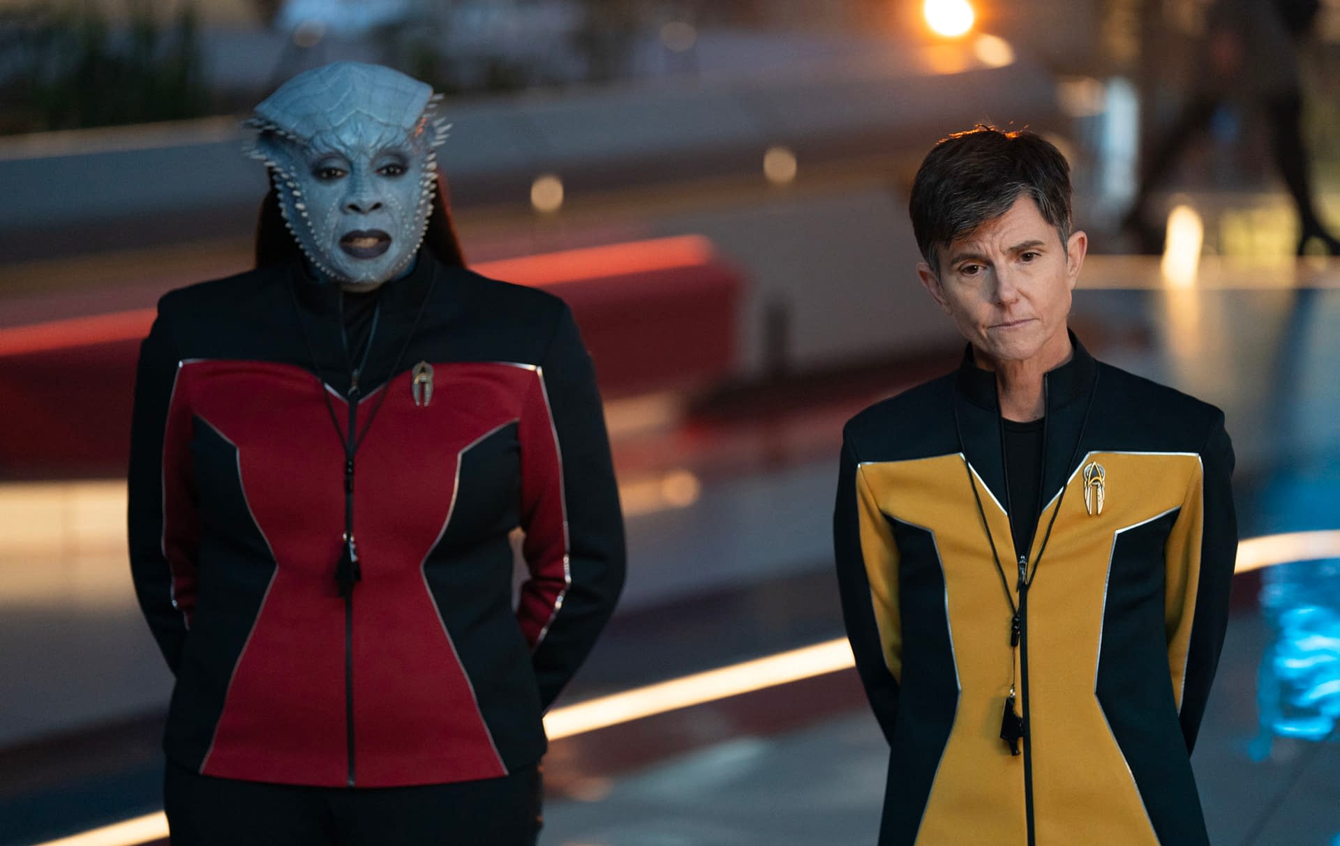 Star Trek: Starfleet Academy Launches Jan 2026; Stephen Colbert Cast