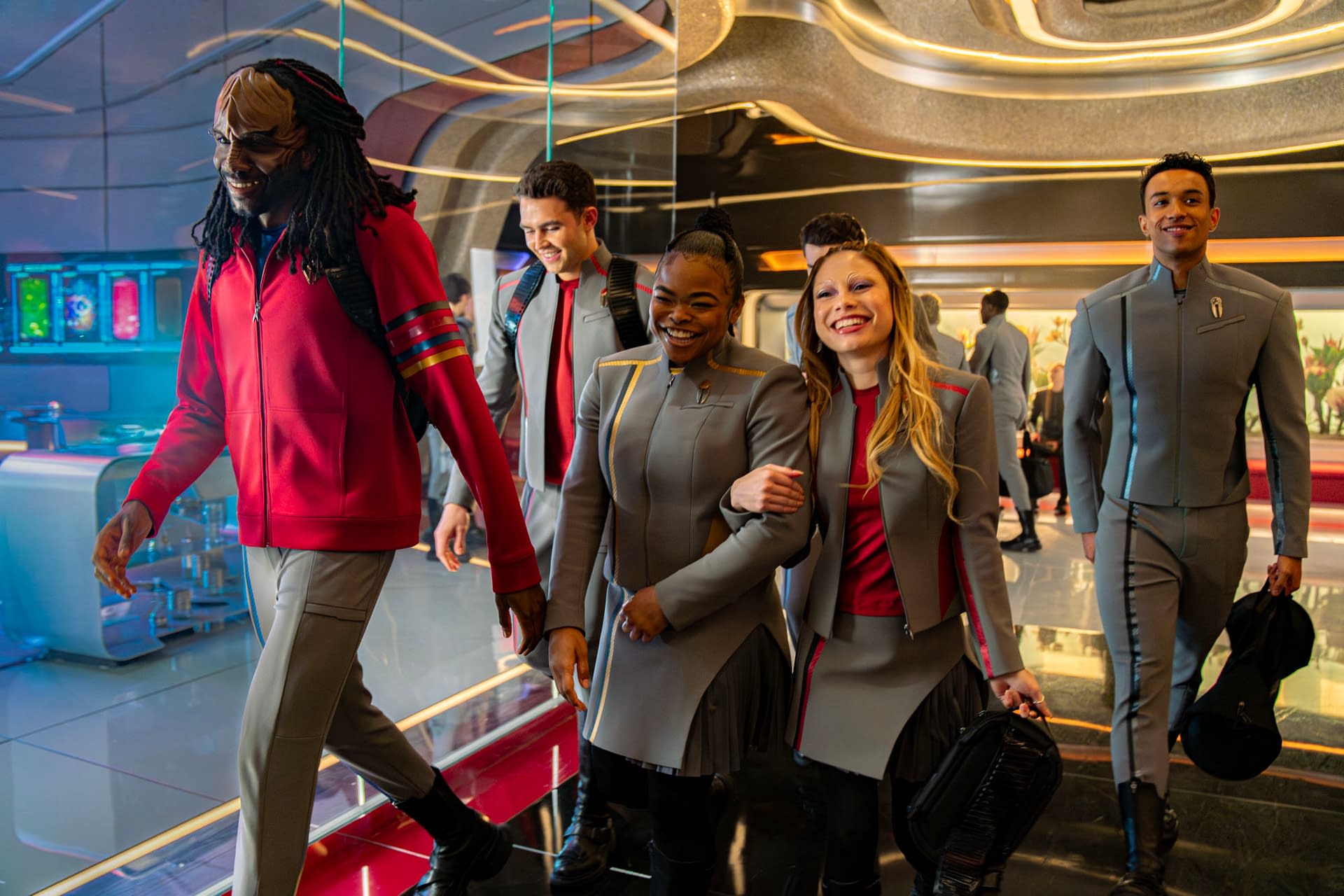 Star Trek: Starfleet Academy Launches Jan 2026; Stephen Colbert Cast