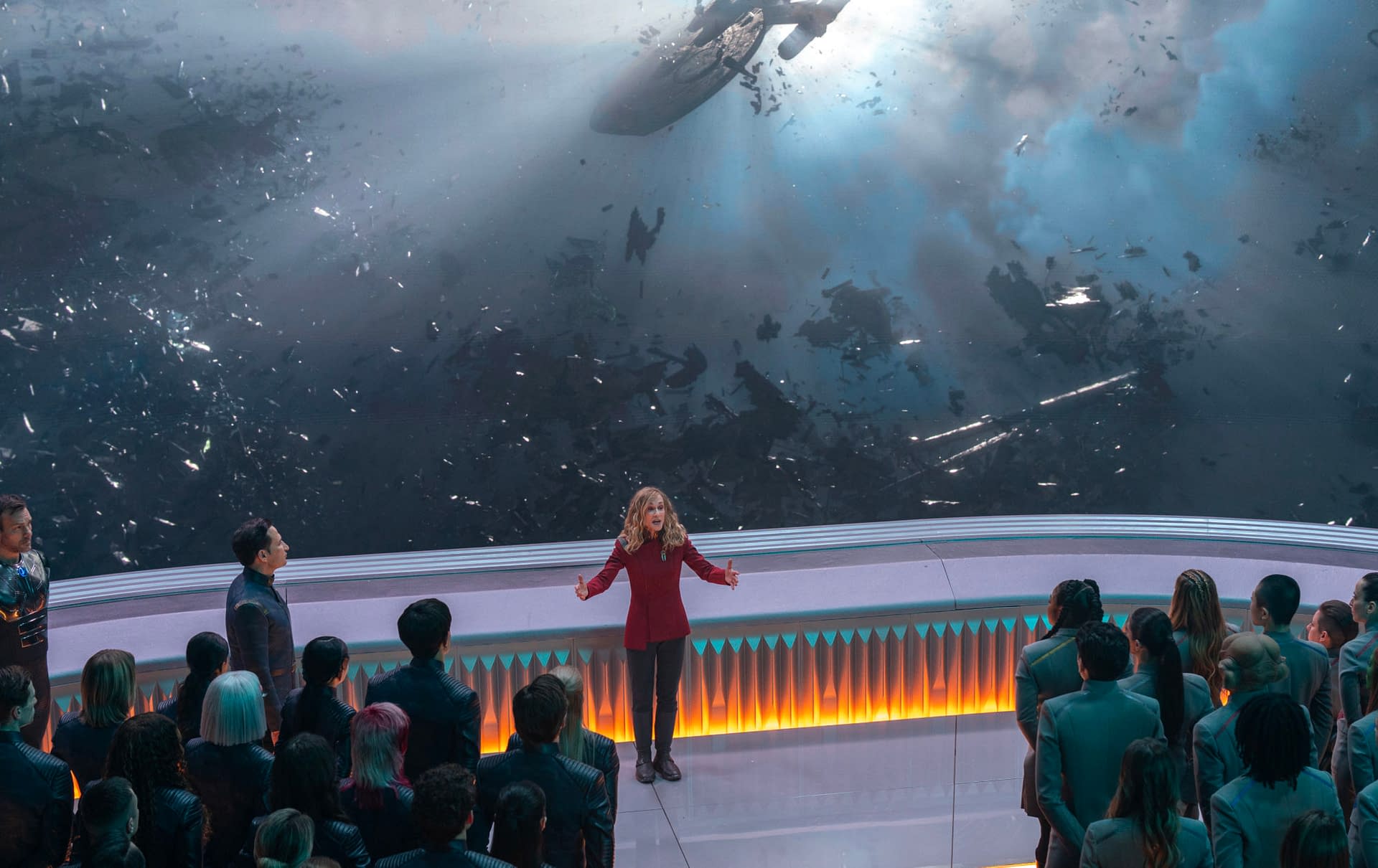 Star Trek: Starfleet Academy Launches Jan 2026; Stephen Colbert Cast