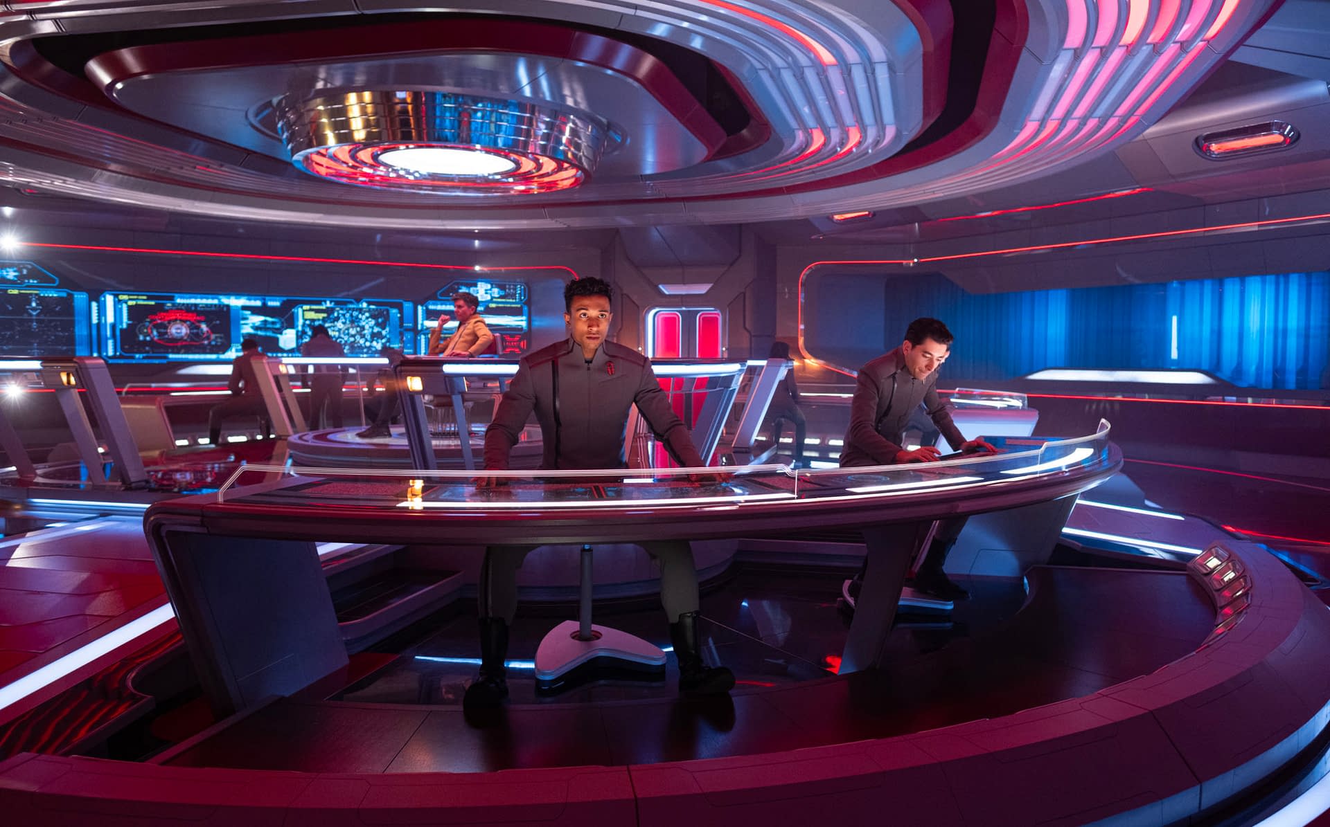 Star Trek: New Key Art Poster Spotlights Starfleet Academy Cadets