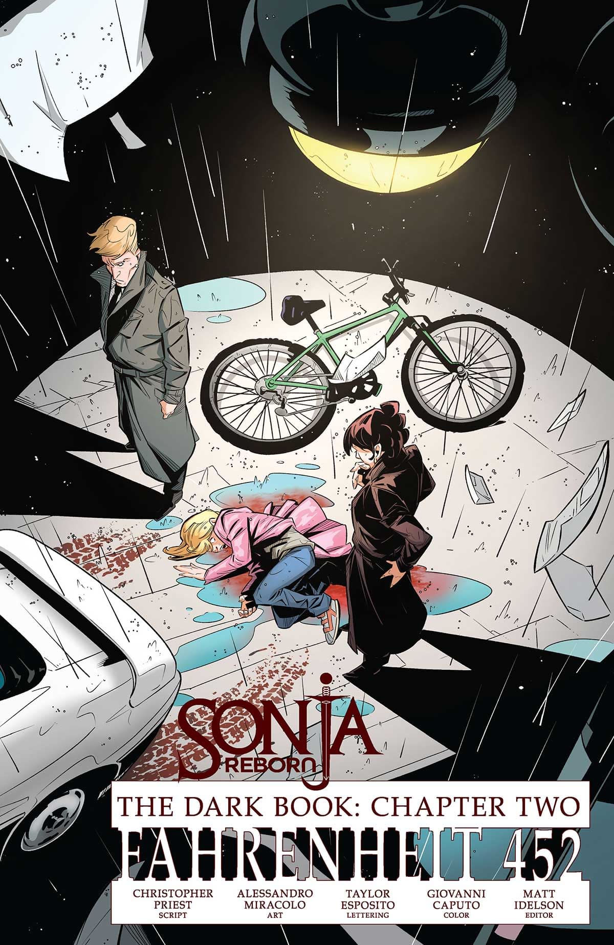 Sonja Reborn #2 Preview: Sonja's Dilemma - Dead or Dreaming?