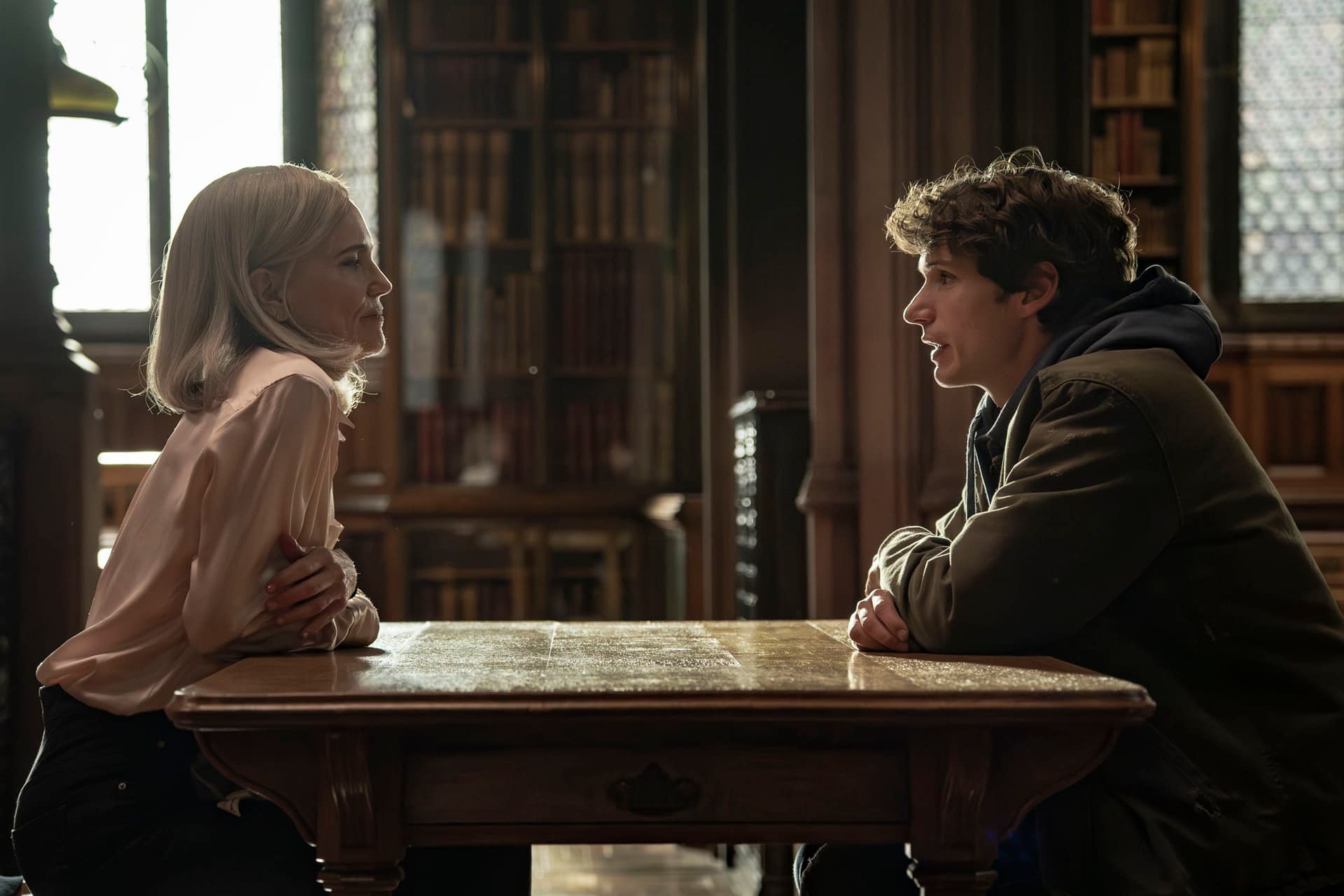 Talamasca: The Secret Order Sneak Peek: Helen Makes Her Case to Guy