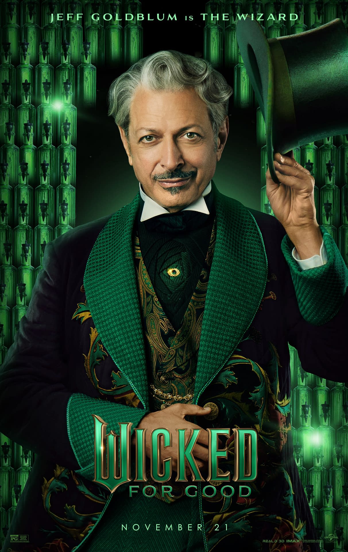 Wicked: For Good - 9 Character Posters Show Off The Supporting Cast