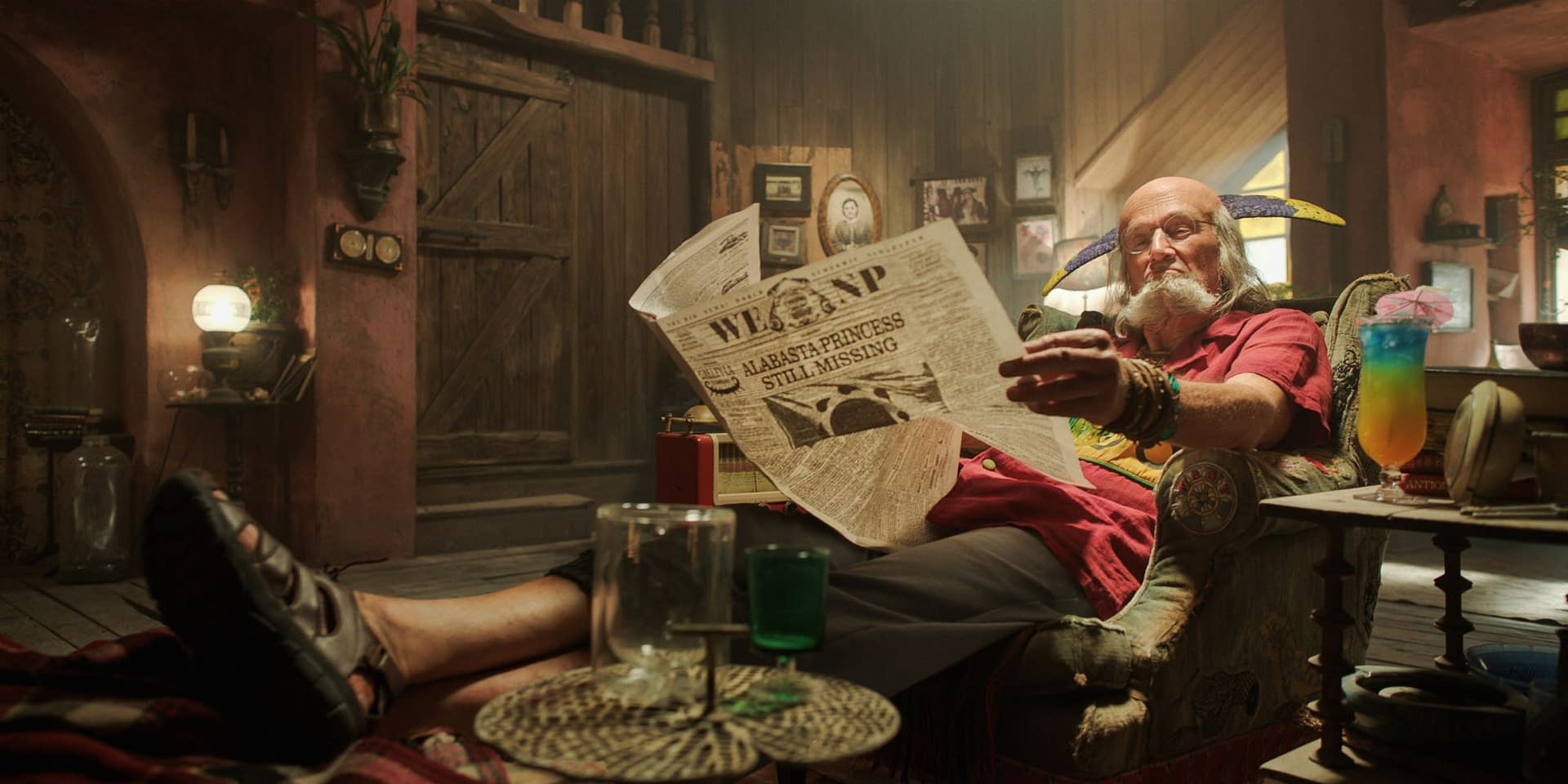 One Piece: Into the Grand Line Images Tease Laboon the Whale, Crocus