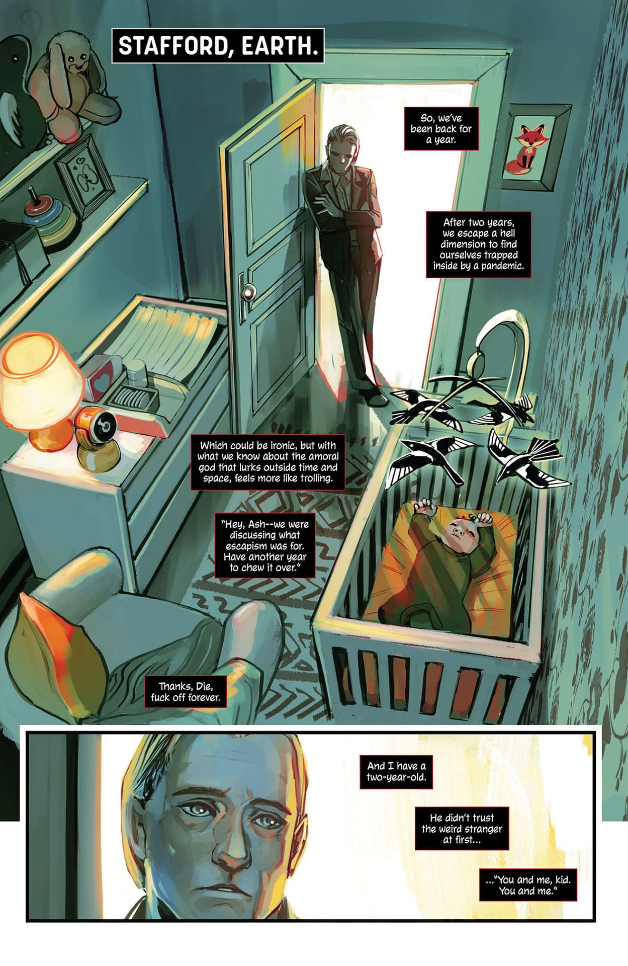 Die Loaded #1 Preview: Death's Dice Rolls Again