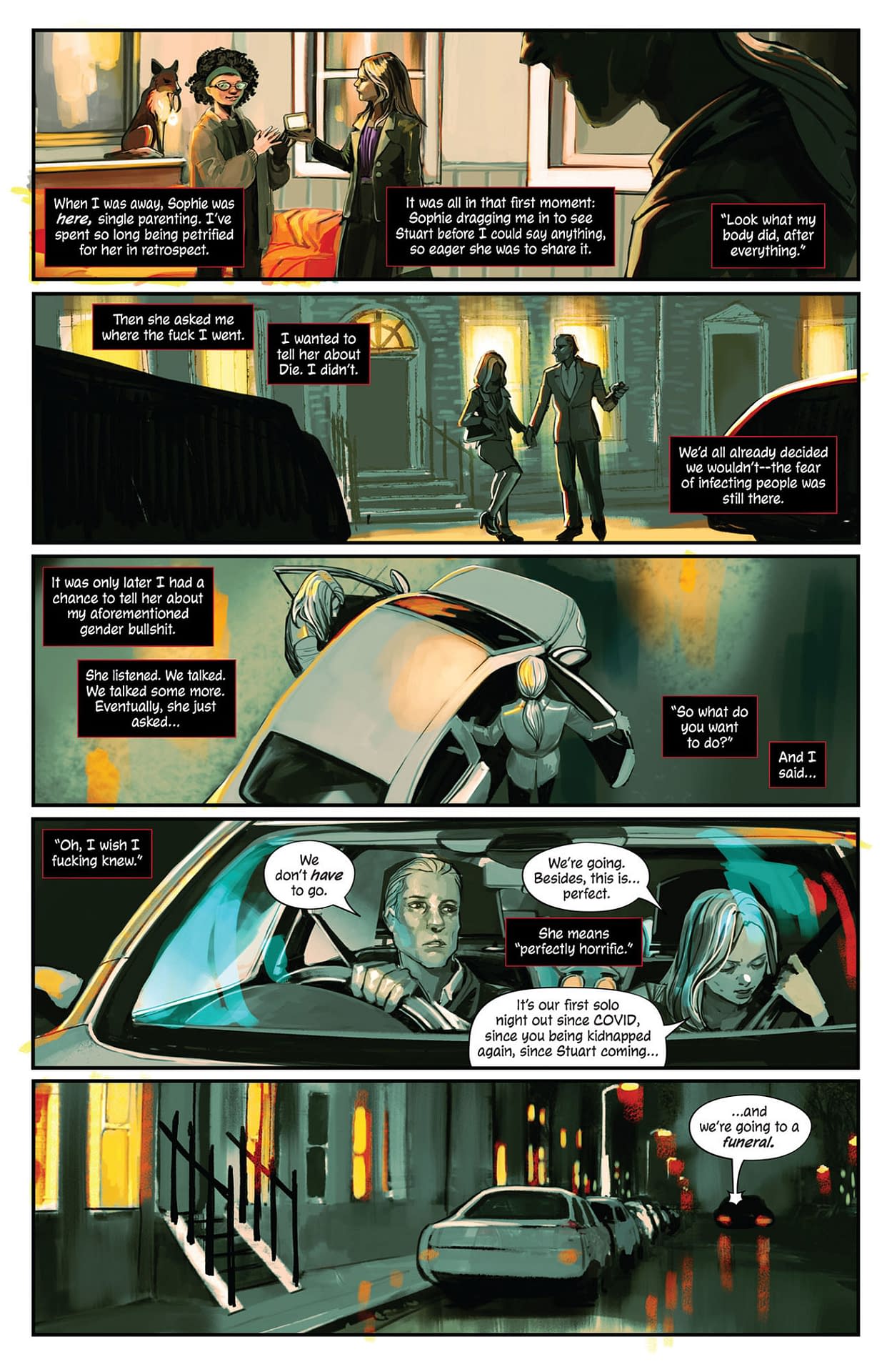 Die Loaded #1 Preview: Death's Dice Rolls Again