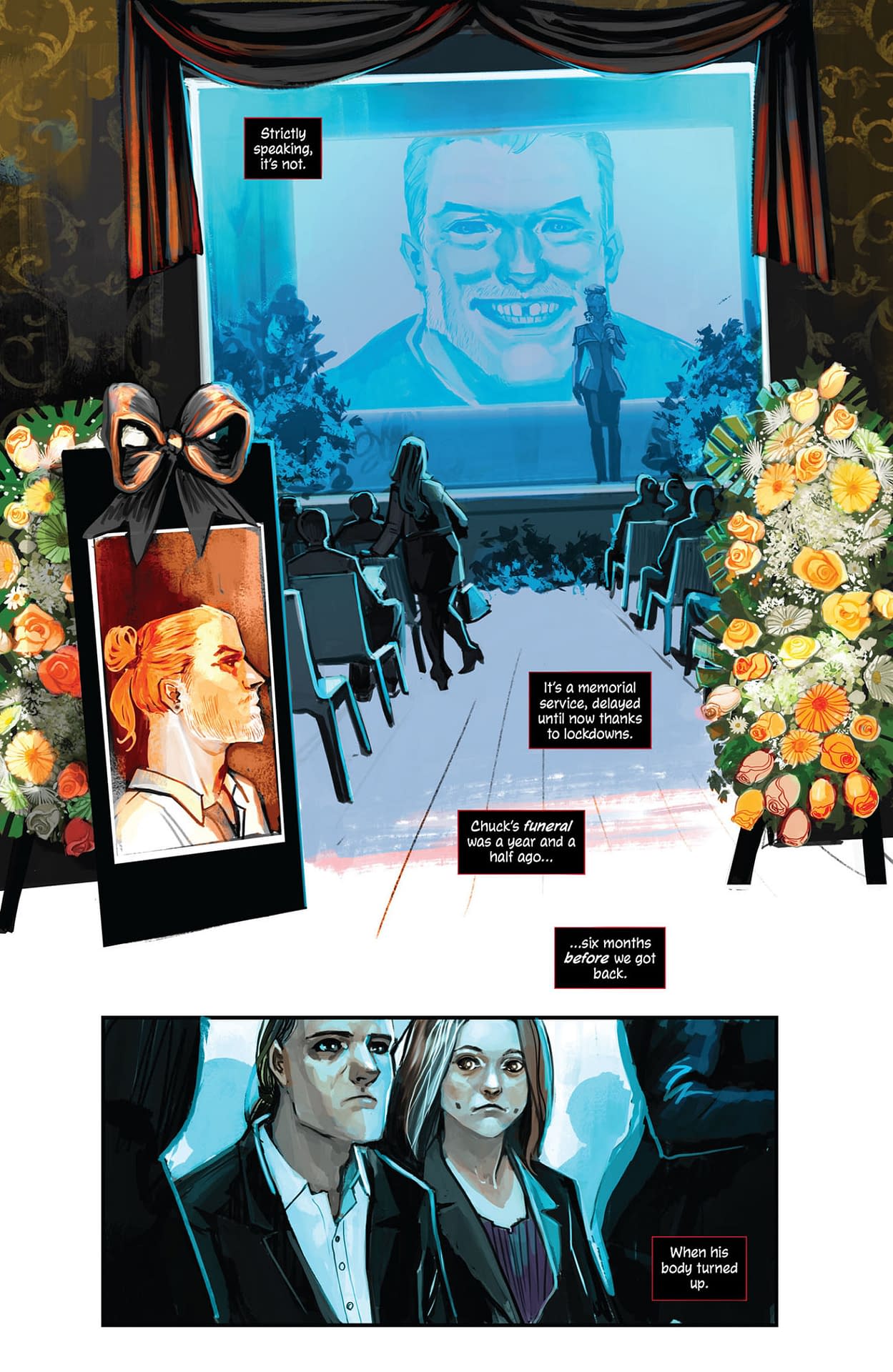 Die Loaded #1 Preview: Death's Dice Rolls Again