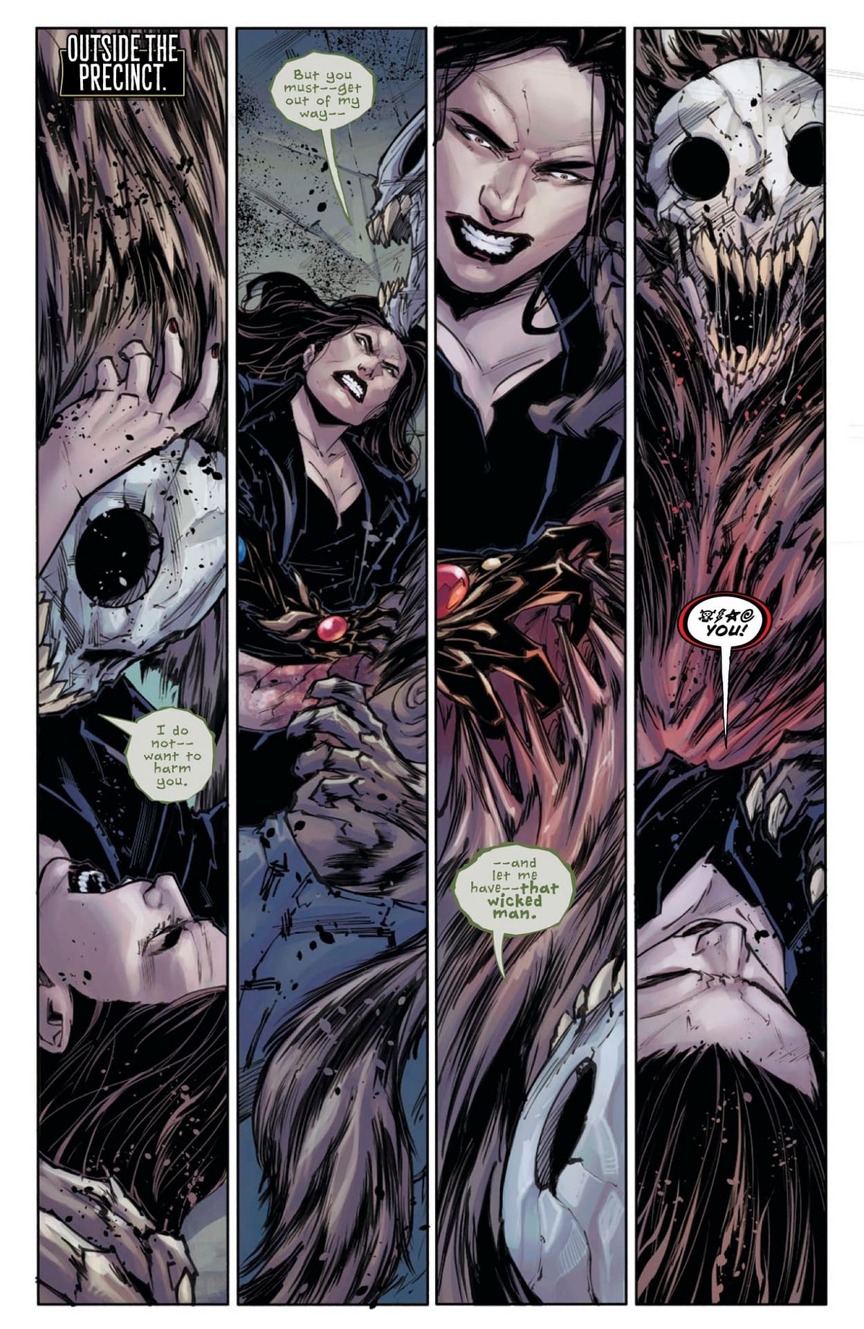 Witchblade #16 Preview: Vigilante Justice or Just a Bloody Mess?