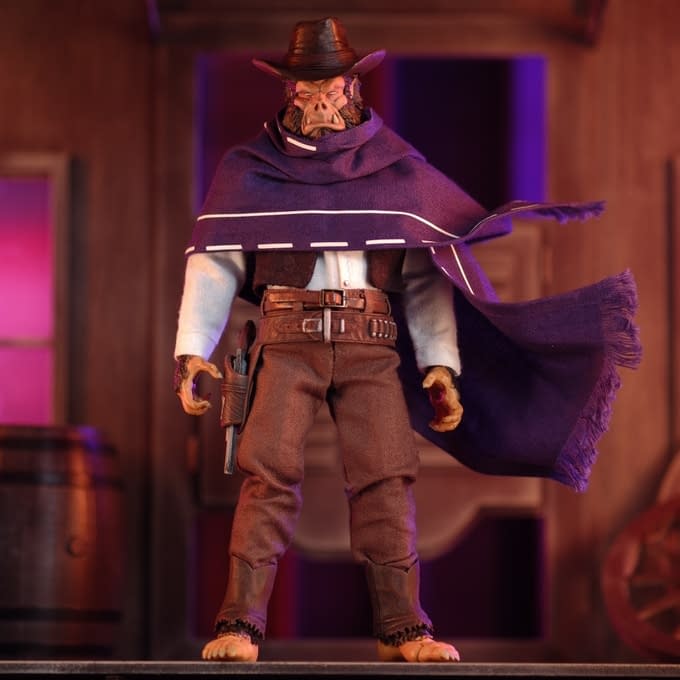 Enter the Wild West with Unparalleled Universe's Odious: The Cowboy
