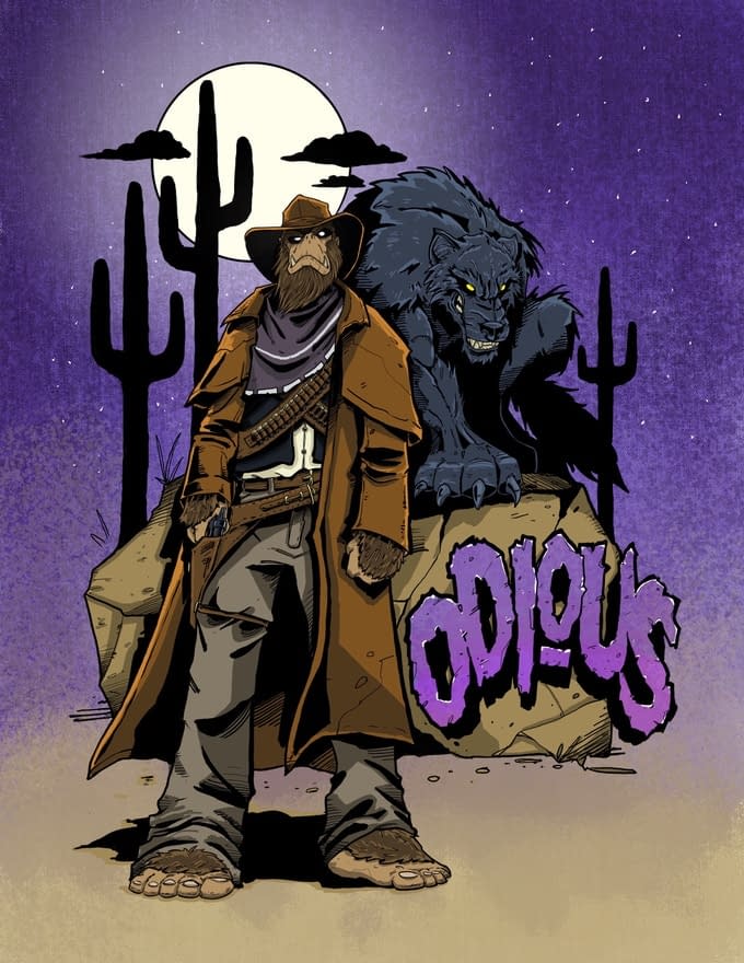 Enter the Wild West with Unparalleled Universe's Odious: The Cowboy